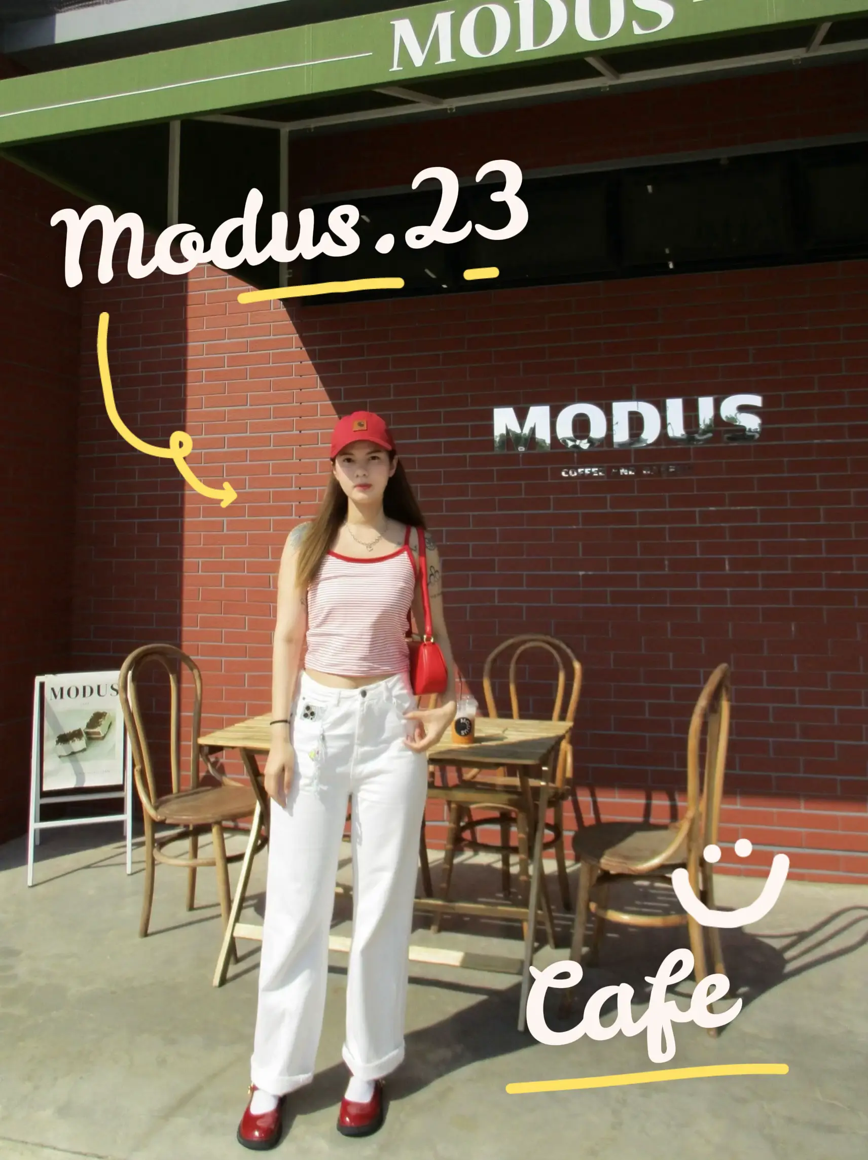 🥨Modus.23 คาเฟ่สไตล์มินิมอล | แกลเลอรีที่โพสต์โดย หยุมหยุมรีวิว | Lemon8