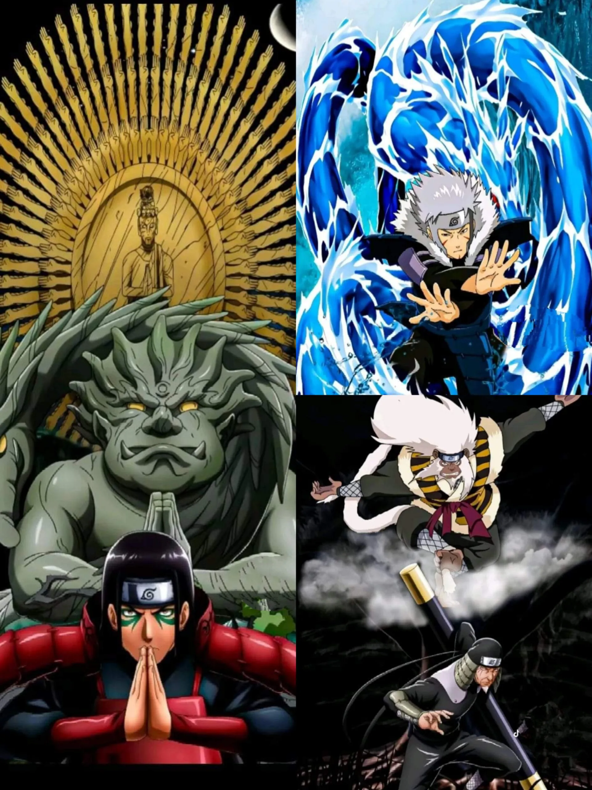 7 kage in [konohagakure] | Galeri disiarkan oleh NarutoShippuden | Lemon8