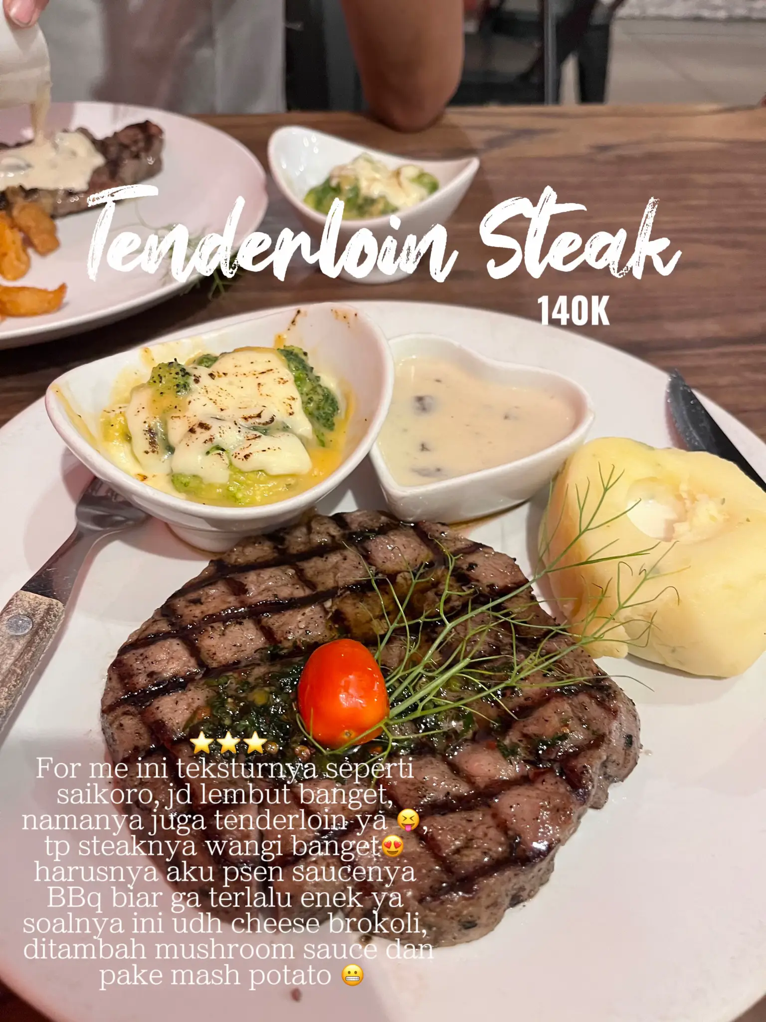 Double U Steak STEAK VIRAL BEKASI!!! | Galeri diposting oleh ...