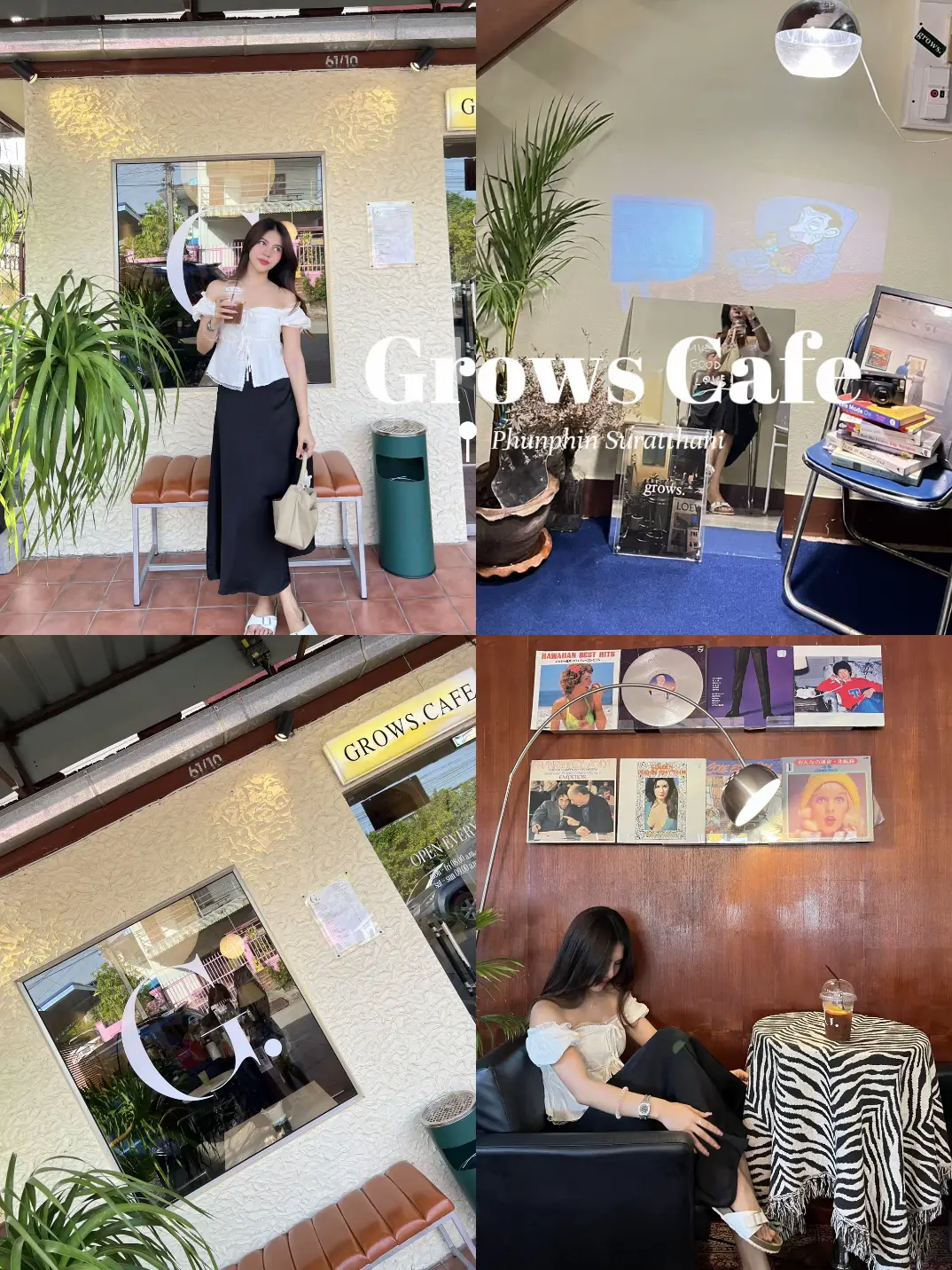 Grows Cafe 🍪🥤 | แกลเลอรีที่โพสต์โดย Iseve.e | Lemon8