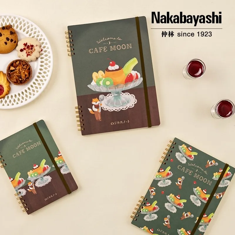 สมุด Nakabayashi cafe moon | แกลเลอรีที่โพสต์โดย spellsofwitch | Lemon8