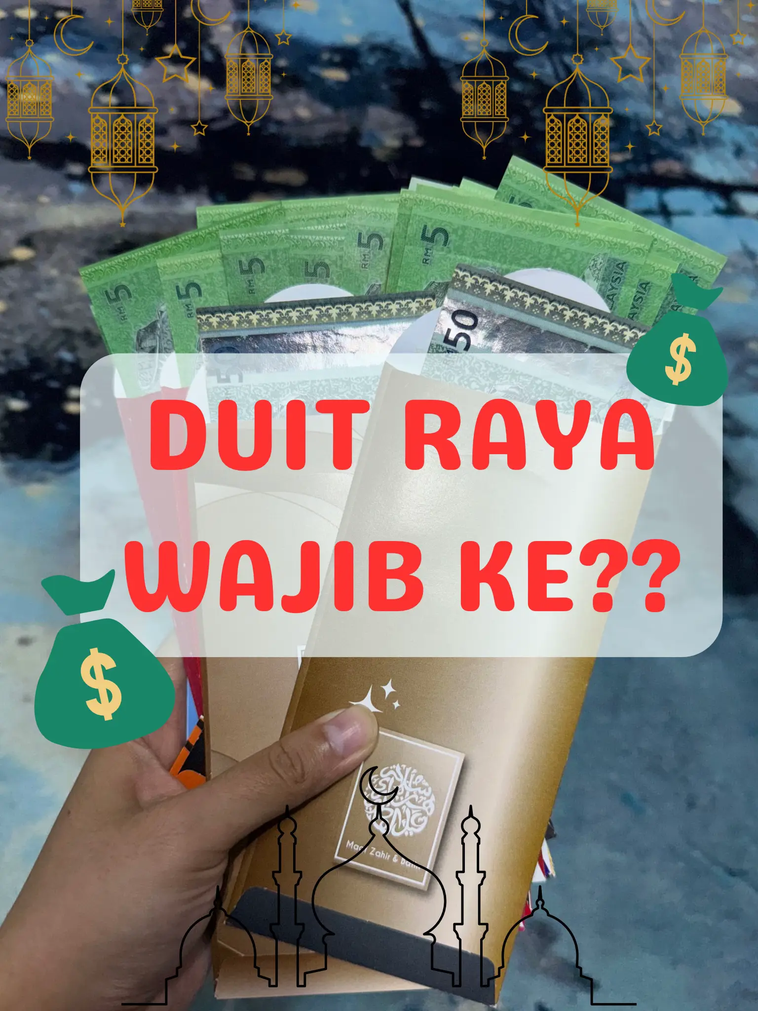 Tarikh Tukar Duit Raya 2024 - Carian Lemon8