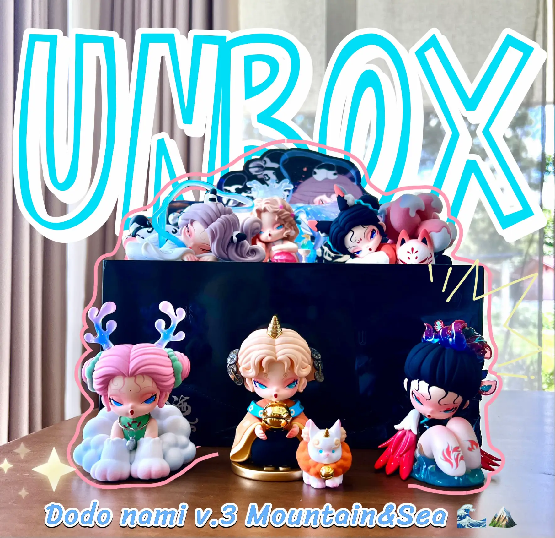 UNBOX Dodo Nami V.3 | แกลเลอรีที่โพสต์โดย DBL.PP 🐻 | Lemon8