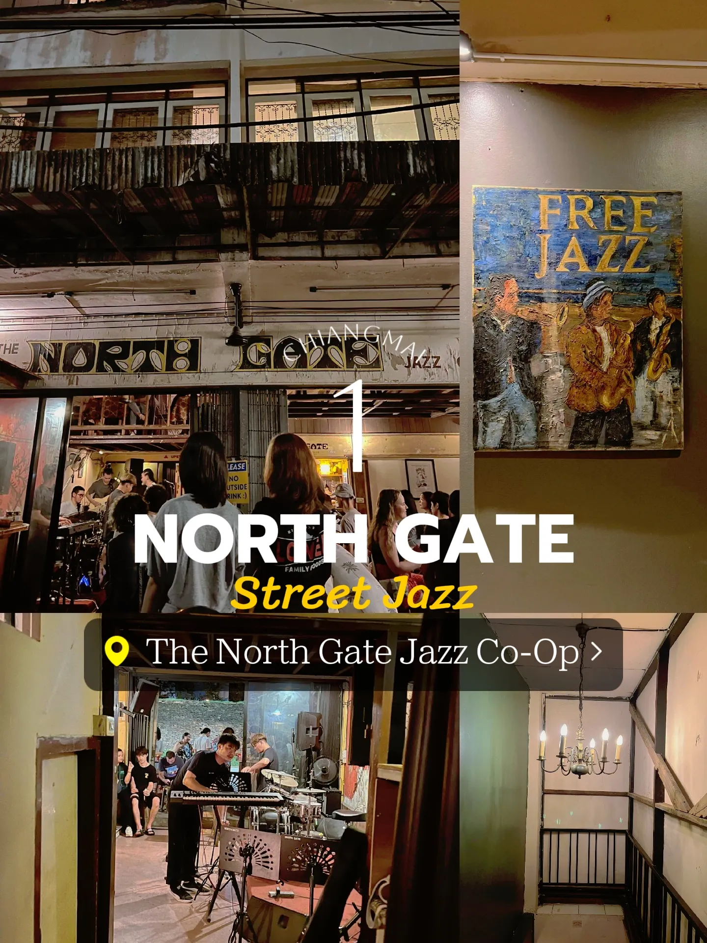 NORTH GATEเชียงใหม่ | แกลเลอรีที่โพสต์โดย Goodbyesalary | Lemon8