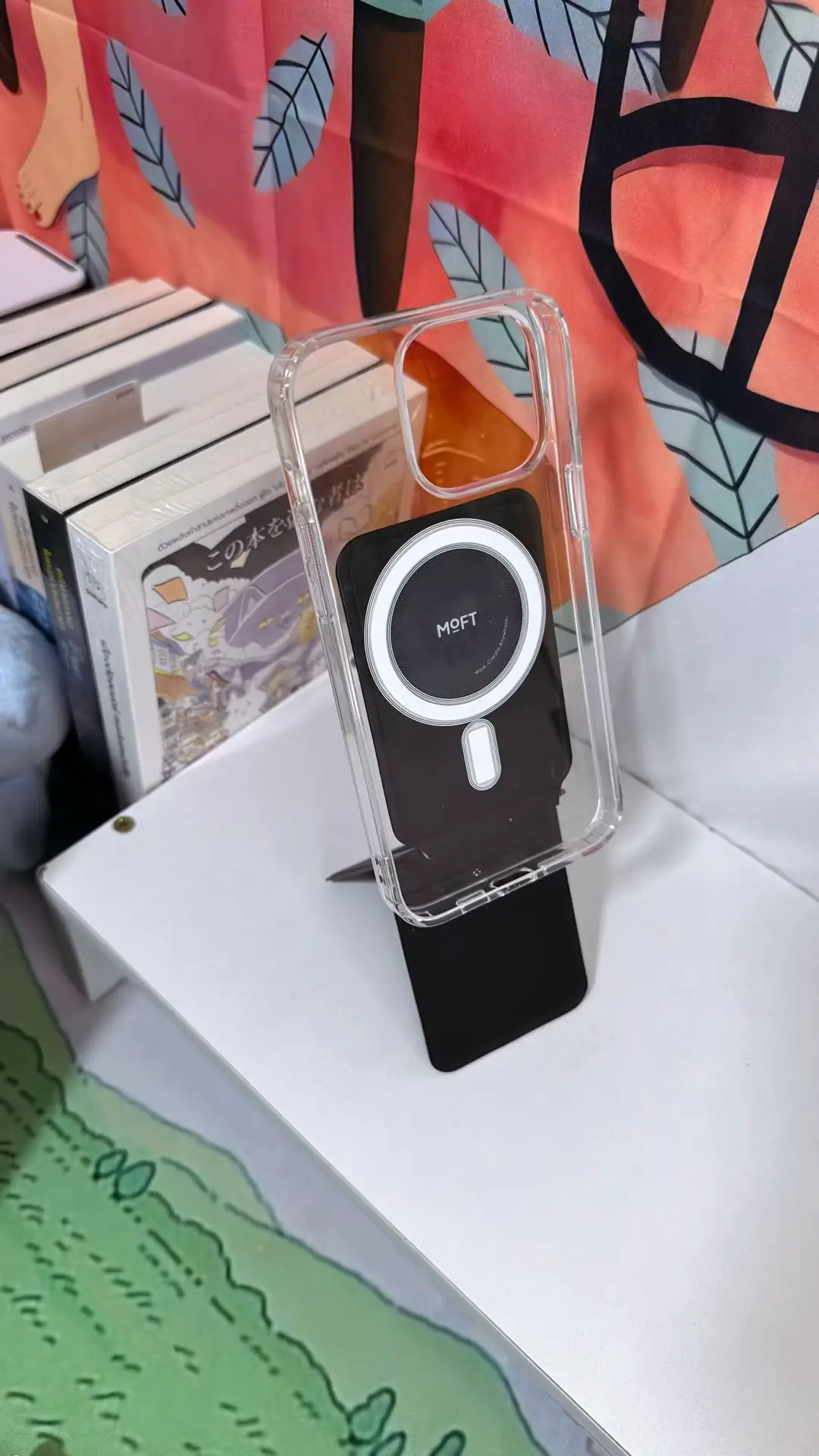 MOFT ขาตั้งมือถือพกพา ราคา 1290 ดีมากกกๆๆๆๆ | วิดีโอที่เผยแพร่โดย ตอง จุฬาลักษณ์ | Lemon8