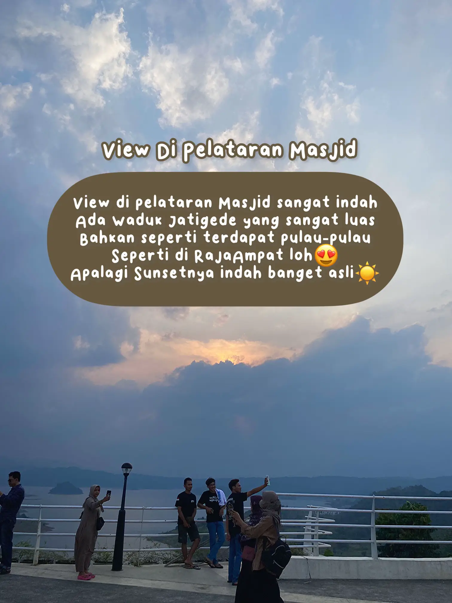 KEINDAHAN MASJID AL-KAMIL DI SUMEDANG | Galeri diposting oleh Diyah Utami | Lemon8