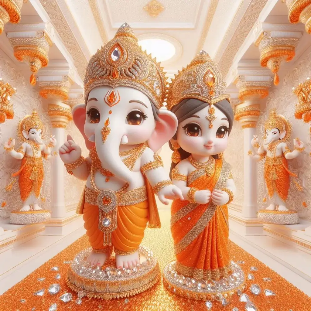 พระพิฆเนศ คู่ พระแม่ลักษมี วันพฤหัสบดี แกลเลอรีที่โพสต์โดย 🦋ℳ𝒶𝓎𝓂𝓎🦋🌻