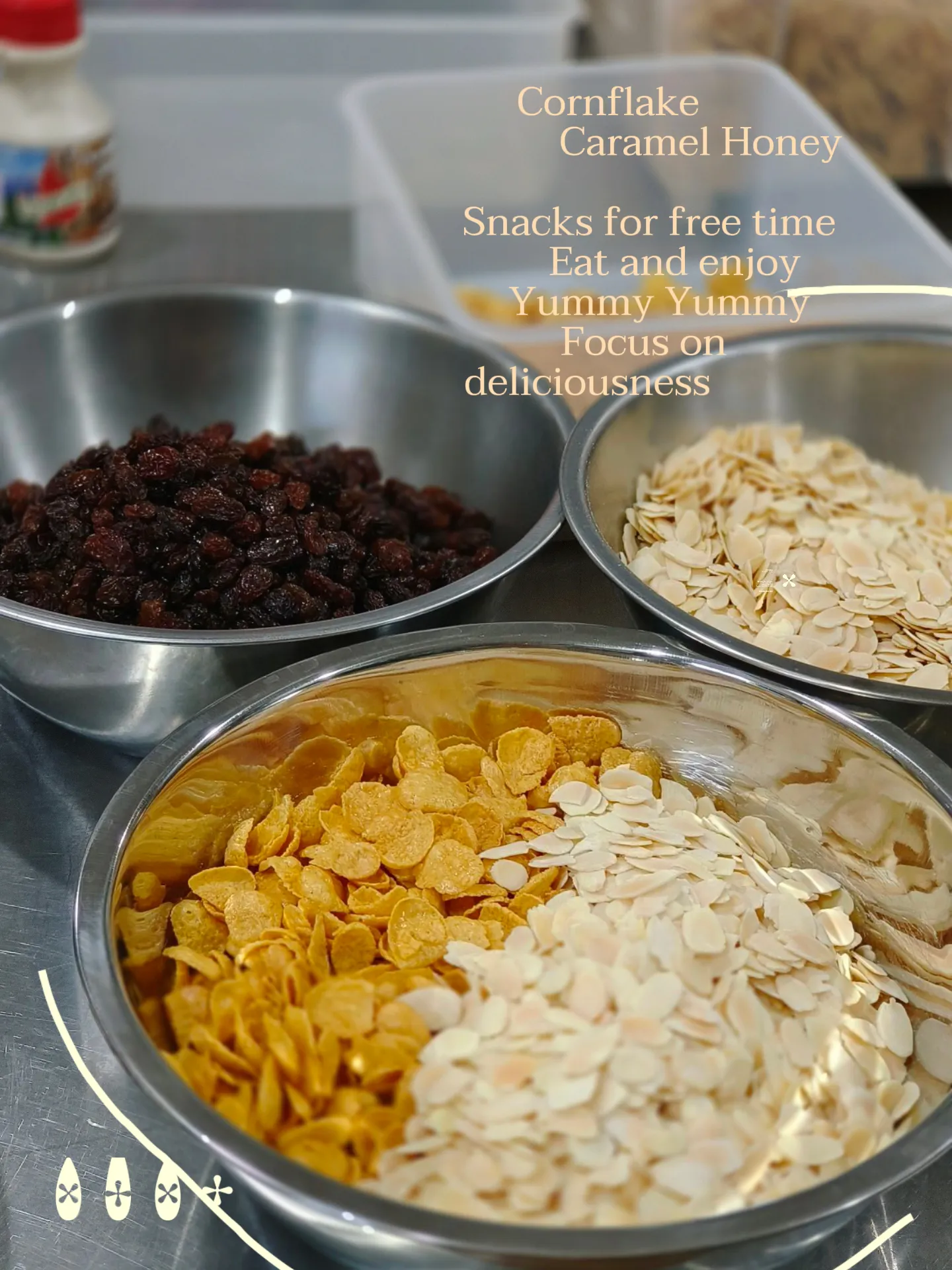 Cornflake Caramel Honey | แกลเลอรีที่โพสต์โดย Tamatod | Lemon8