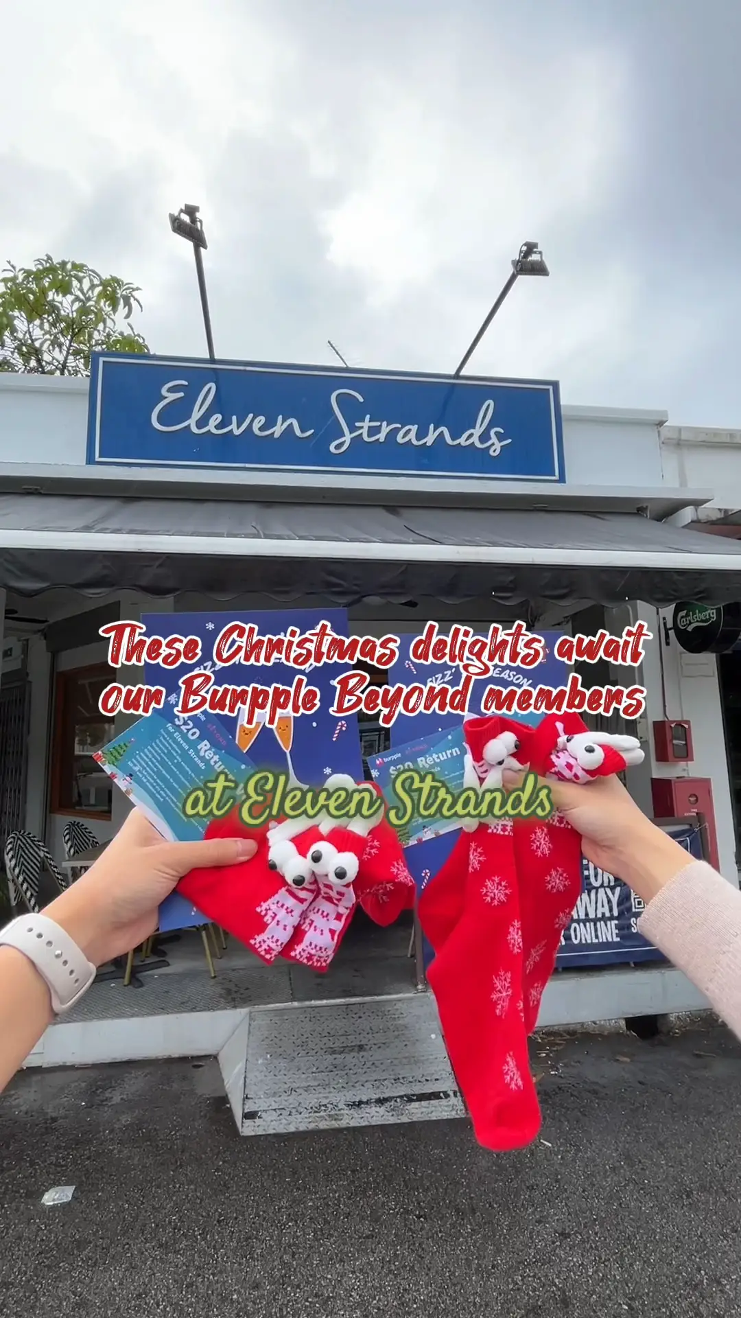 1-FOR-1 MAINS AT ELEVEN STRANDS 🤩 | Video published by BurppleSG | Lemon8