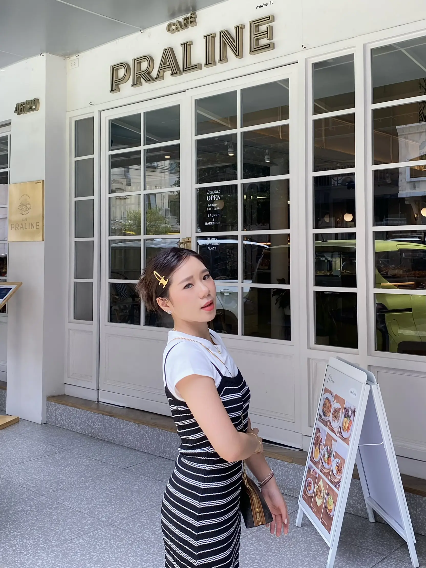 ลุคนี้ก็หมวยหนิคะ🥢 | แกลเลอรีที่โพสต์โดย ployphanr | Lemon8