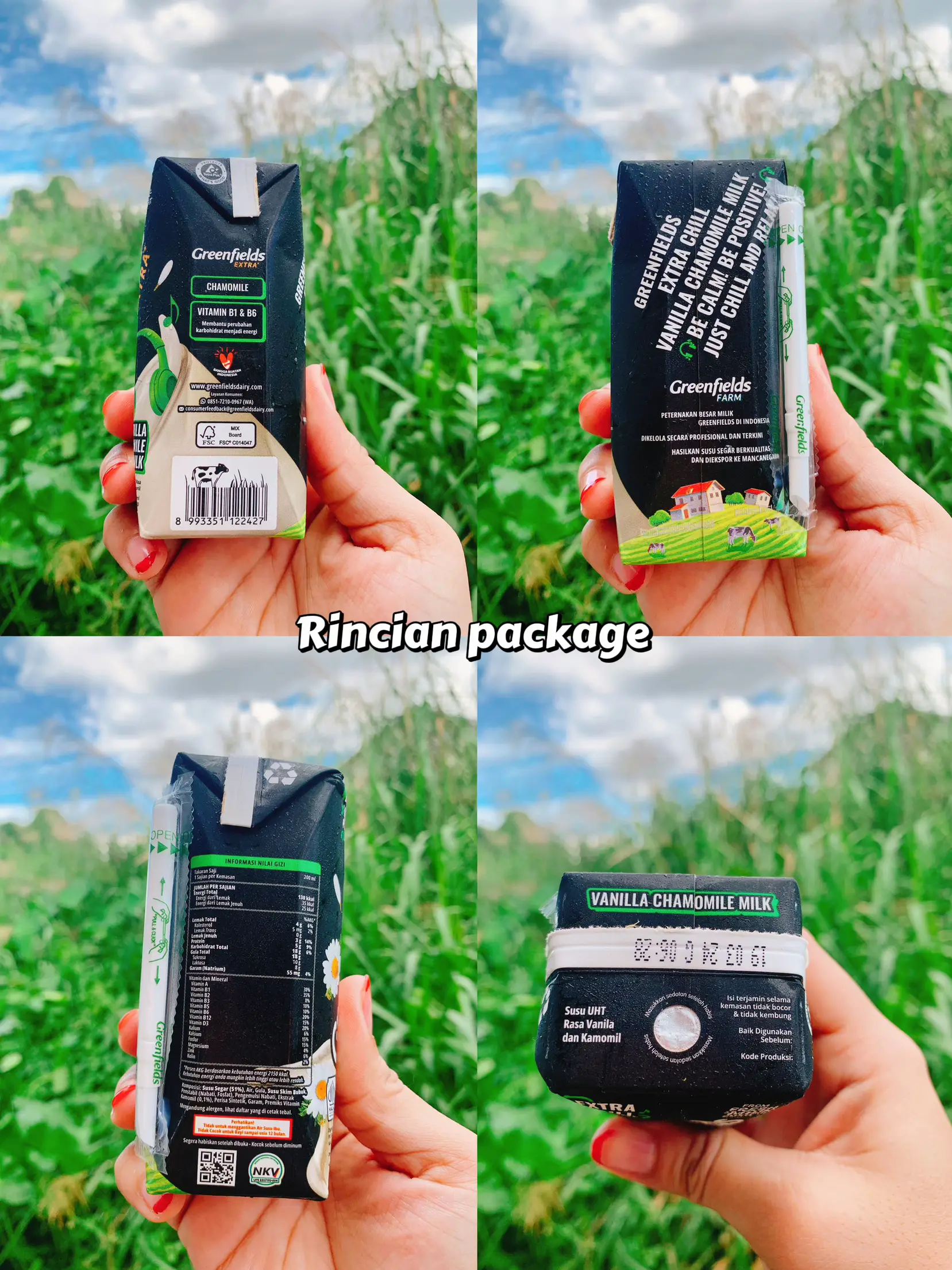 SUSU RASA BUNGA! Greendfields | Galeri diposting oleh Tita ayu’s | Lemon8