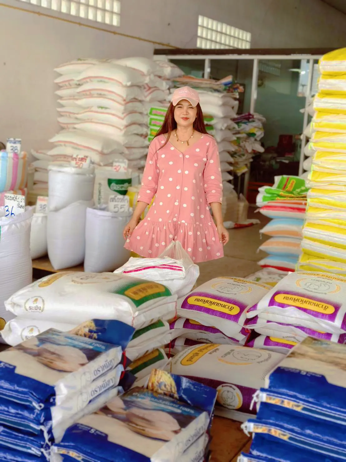 มีข้าวสารทุกชนิด ทั้งปลีกและส่ง😍จำหน่ายนะคะ | แกลเลอรีที่โพสต์โดย super kai | Lemon8