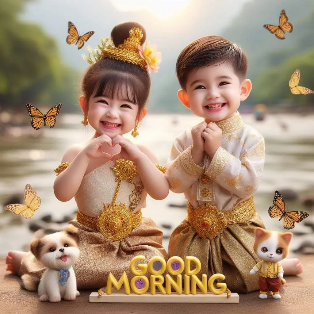 เด็กน้อยในชุดไทยน่ารักๆ | แกลเลอรีที่โพสต์โดย Phonauma | Lemon8