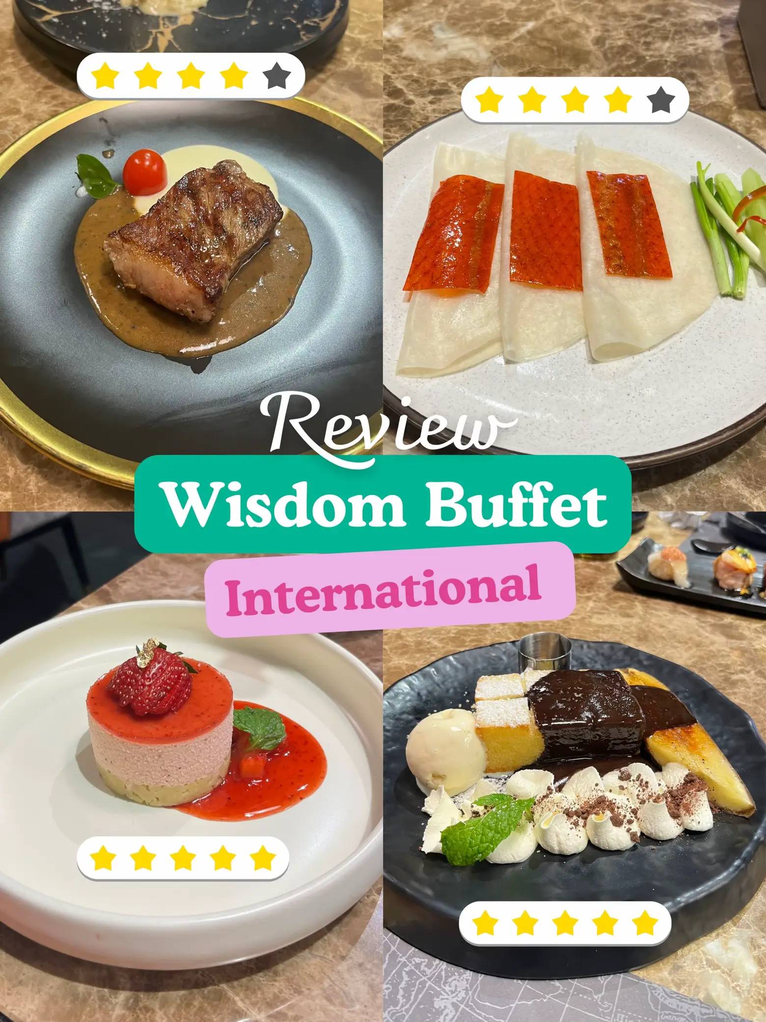 Wisdom Buffet 🦐 | แกลเลอรีที่โพสต์โดย ข้าวชูวว🌟 | Lemon8