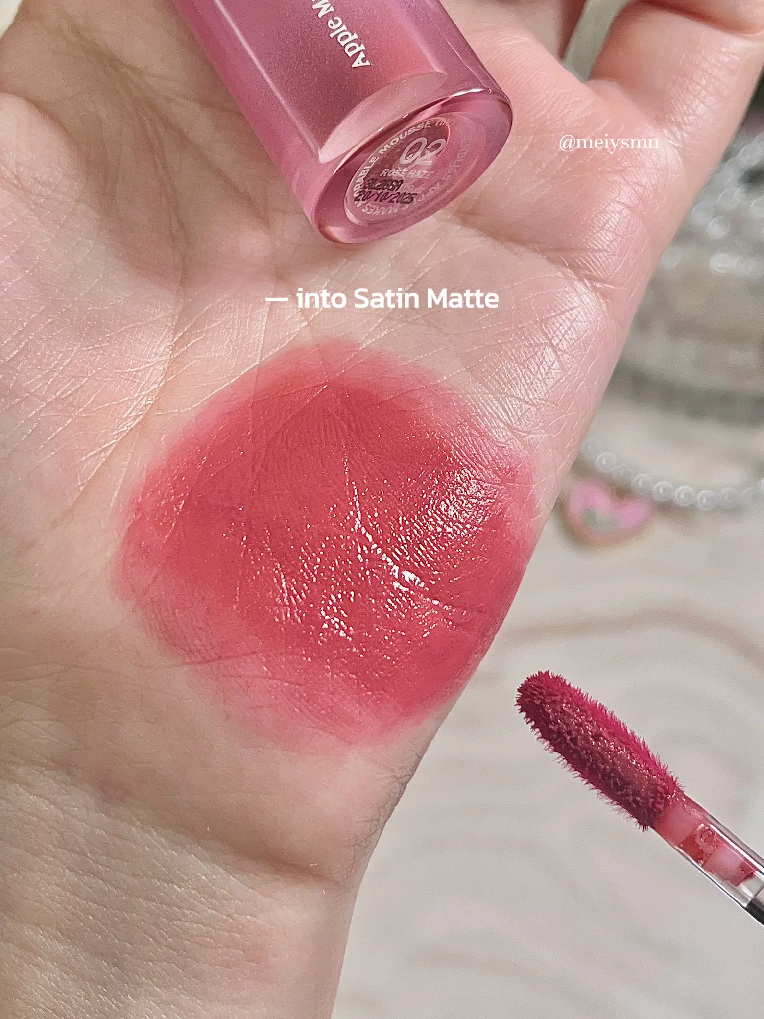 barenbliss Mousse Tint | Galeri disiarkan oleh 美 Mei | Lemon8