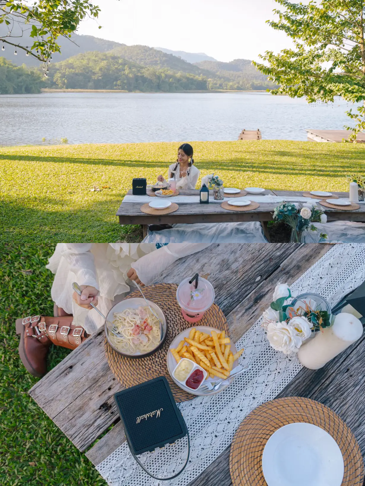 คาเฟ่สงบ ใจฟู ต้องที่ Lakeview Cafe 🫶 | แกลเลอรีที่โพสต์โดย lbzero | Lemon8