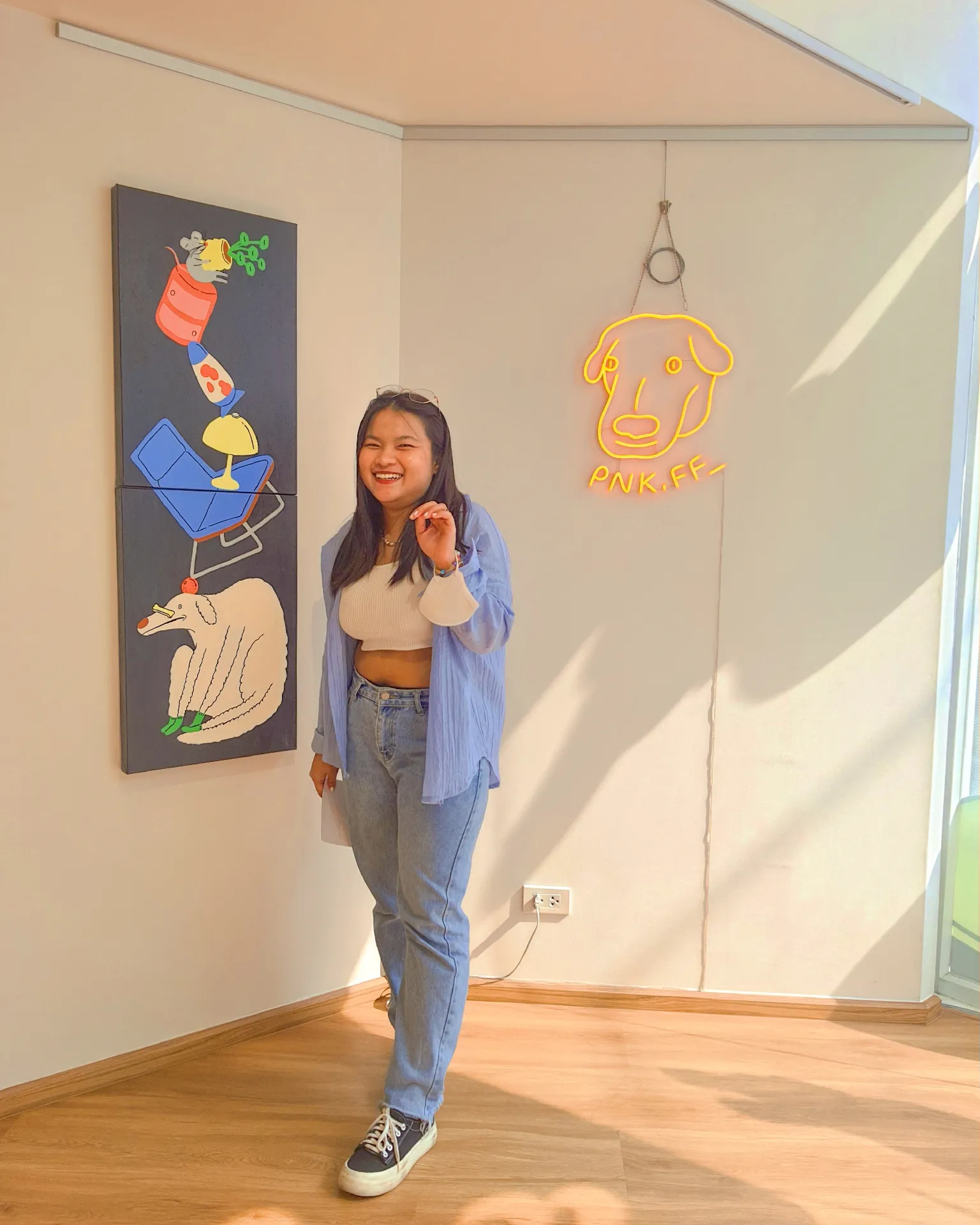 ไปถ่ายรูปกัน📸 | 📍Kich gallery🐕💩 | แกลเลอรีที่โพสต์โดย LNum_stn | Lemon8