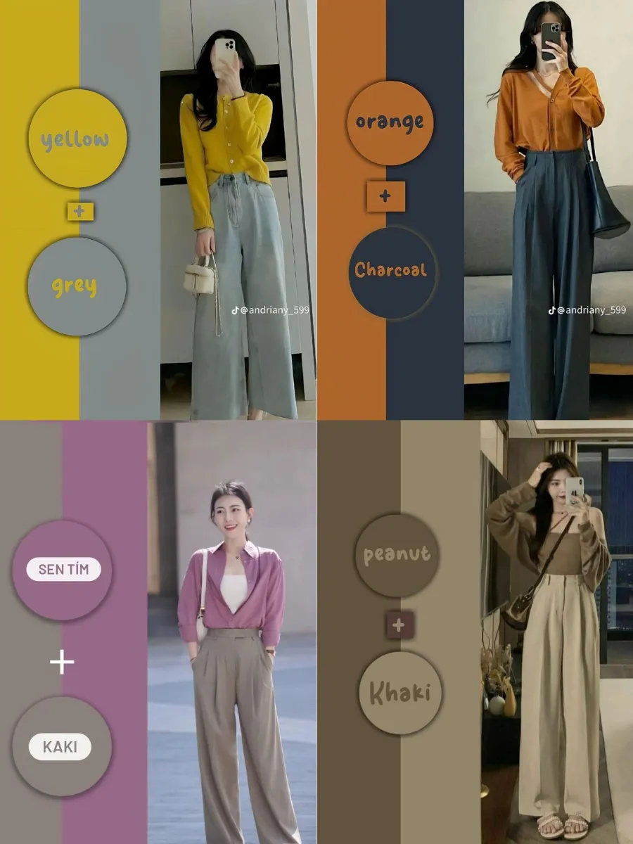 20 ide perpaduan warna outfit silver teratas di 2024