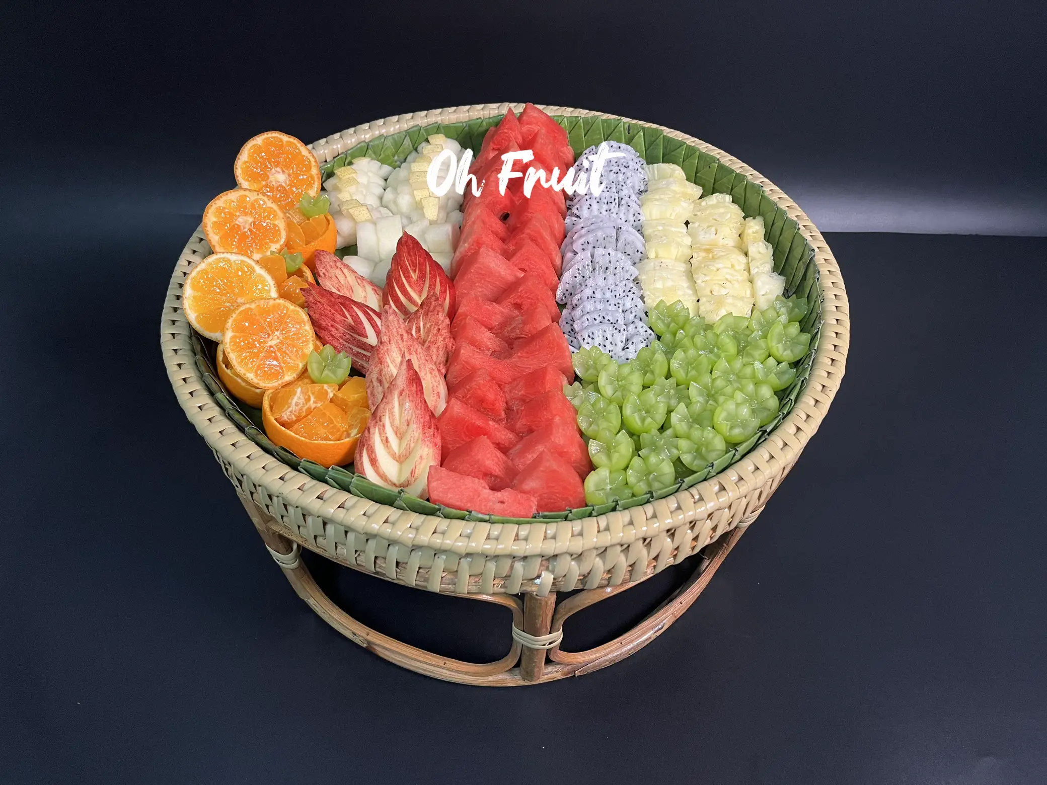 ขันโตก ผลไม้สด | แกลเลอรีที่โพสต์โดย PUT | Lemon8