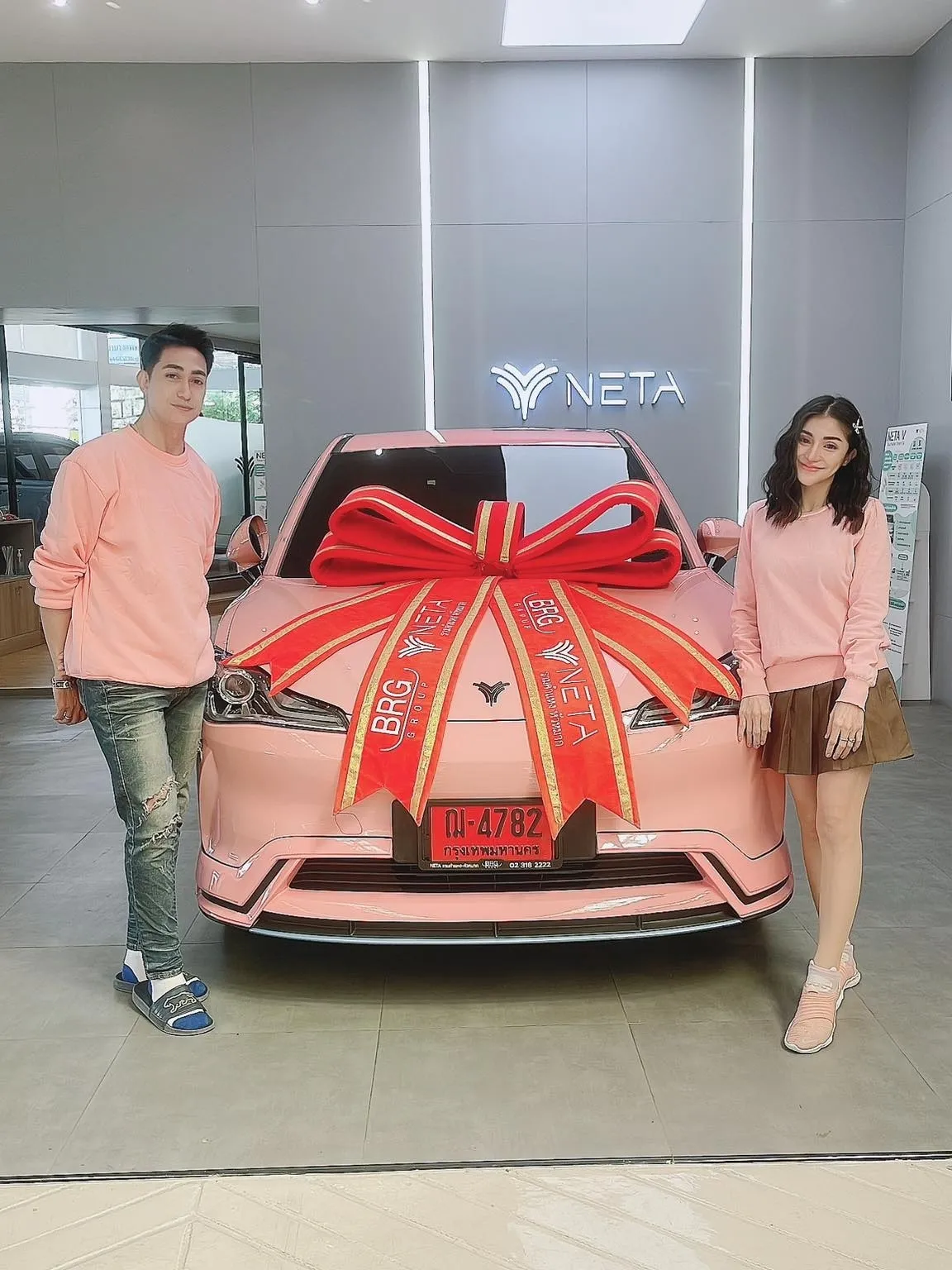 พาส่อง NETA V รถไฟฟ้า 100% คุ้มน่าซื้อ😘 | แกลเลอรีที่โพสต์โดย tarn | Lemon8