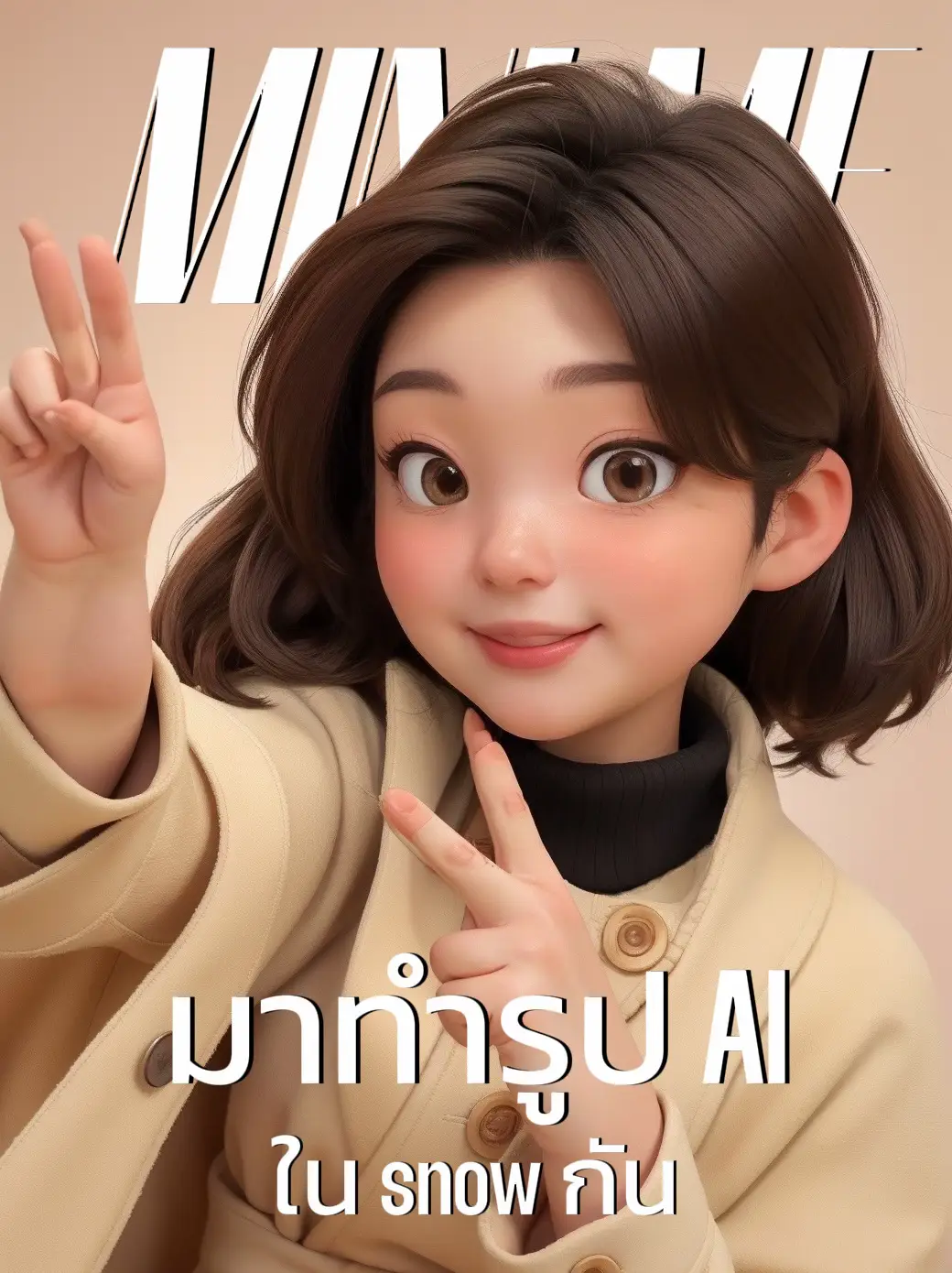 AI ใน snow สุดฮิตช่วงนี้ | แกลเลอรีที่โพสต์โดย bf.♡ | Lemon8