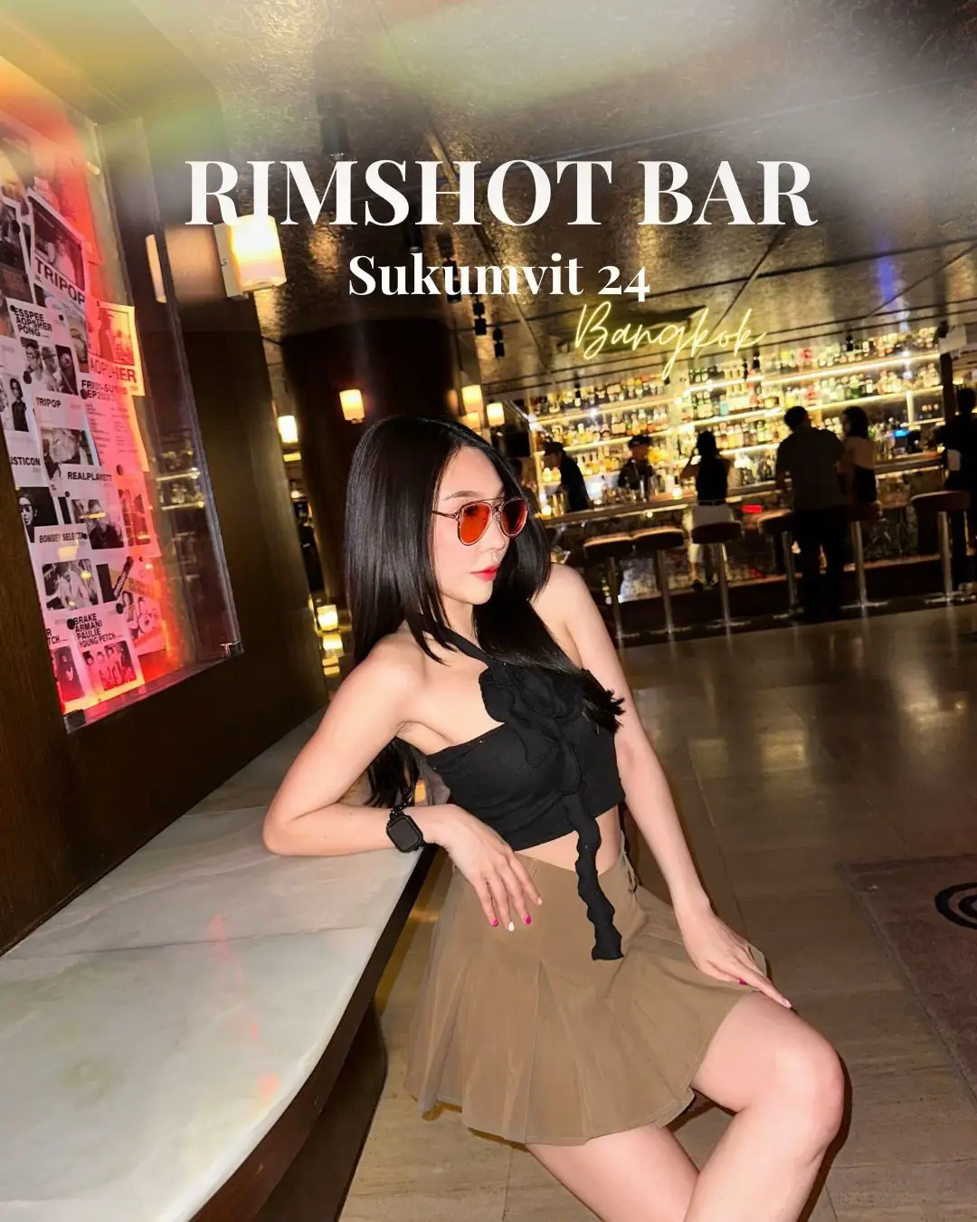 RIMSHOT BAR Sukumvit24 | แกลเลอรีที่โพสต์โดย รีวิวน้องอ็อกซี | Lemon8