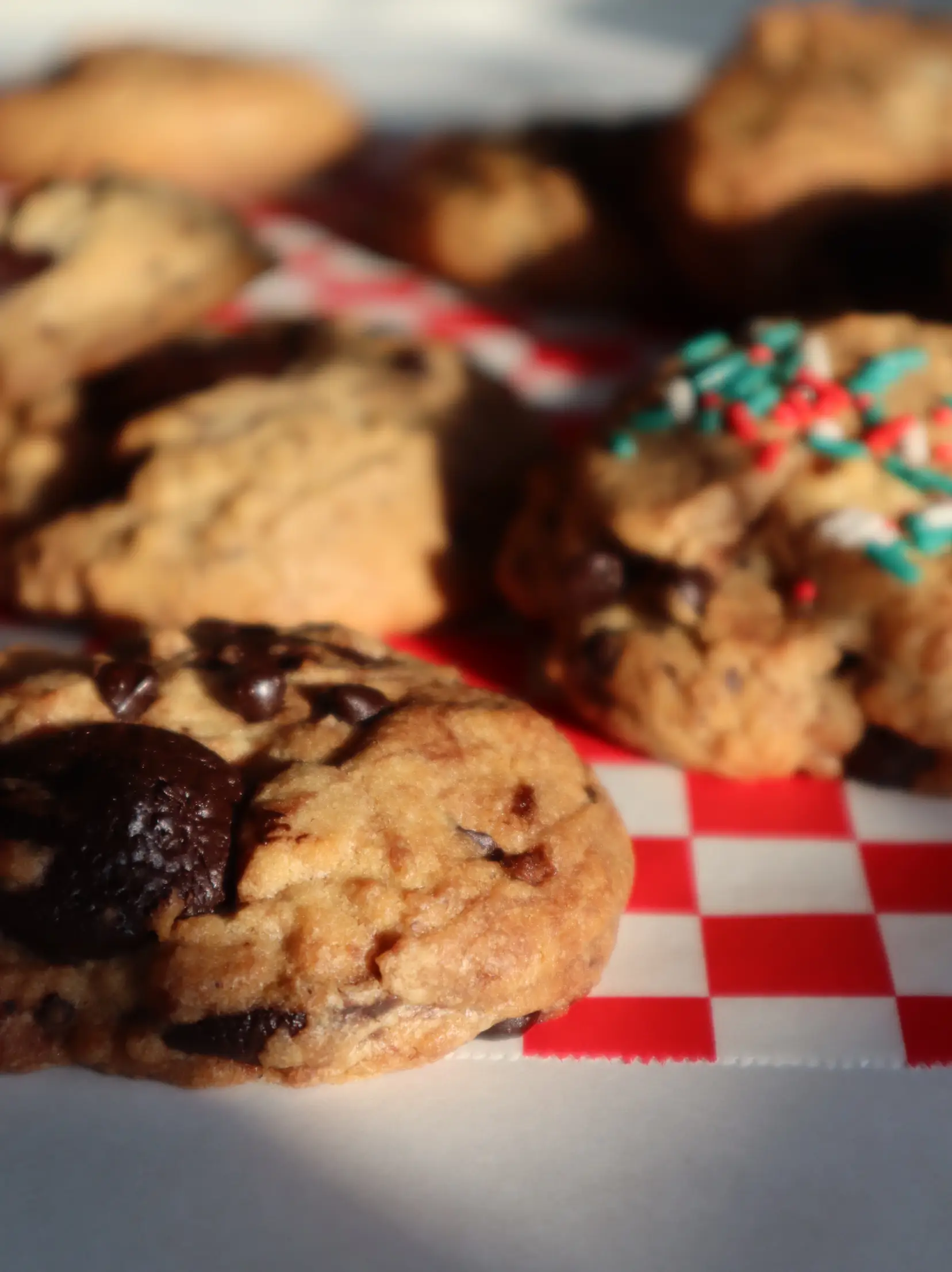 Soft Cookies with Dark chocolate | ซอฟต์คุกกี้ | แกลเลอรีที่โพสต์โดย ...