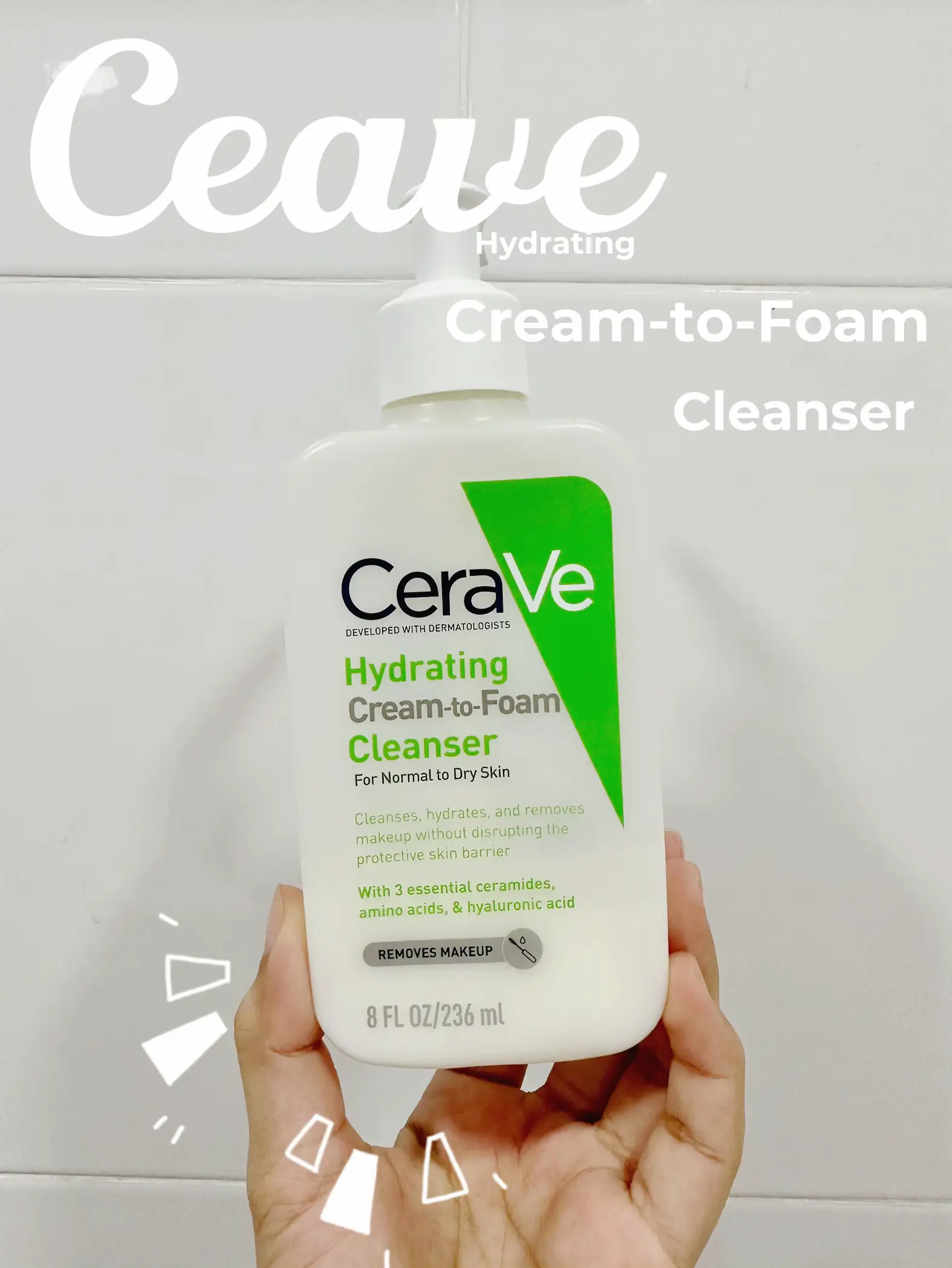 คลีนเซอร์ cerave foam - การค้นหาใน Lemon8
