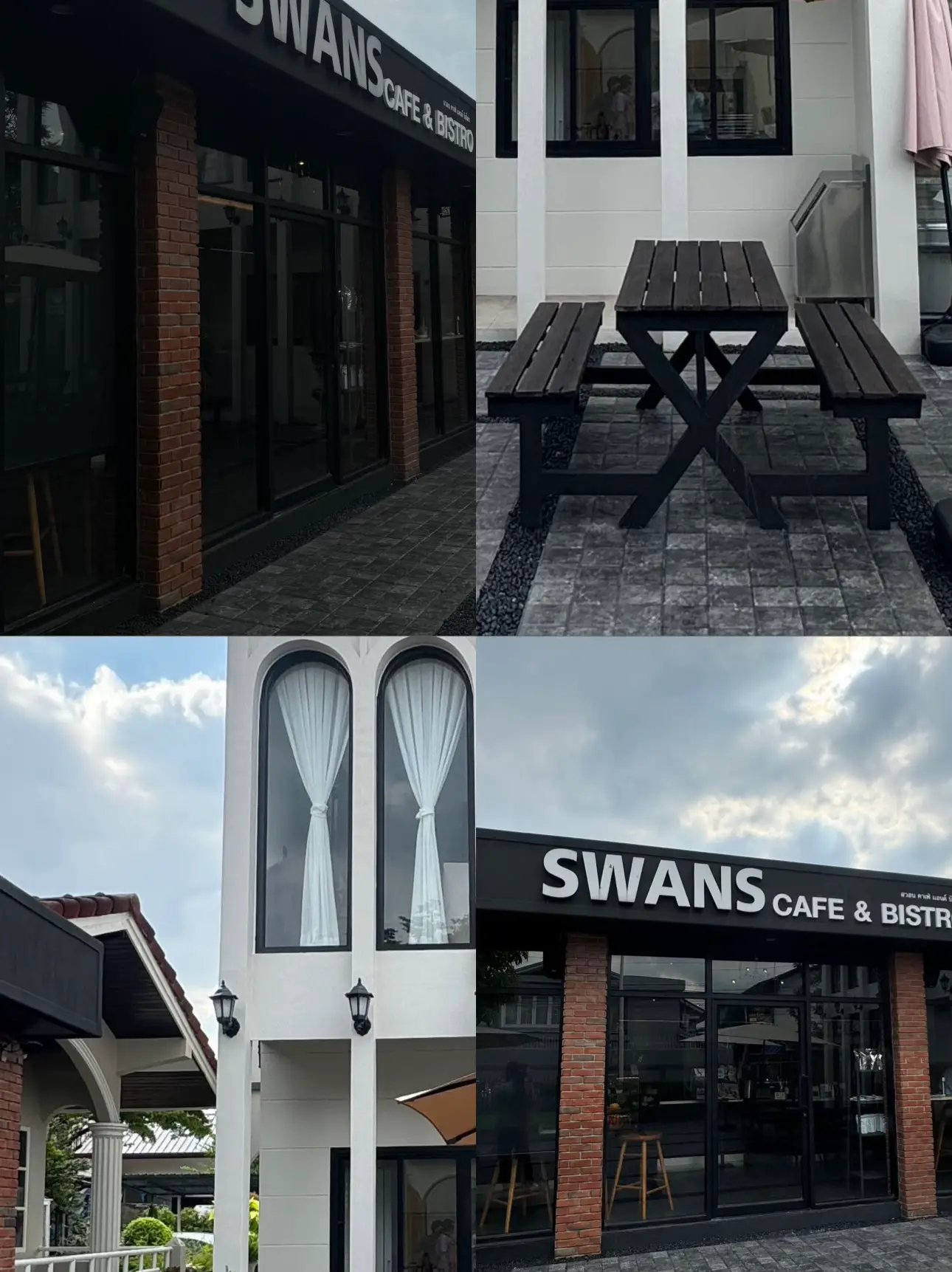 SWANS cafe & bistro | แกลเลอรีที่โพสต์โดย Patticx | Lemon8