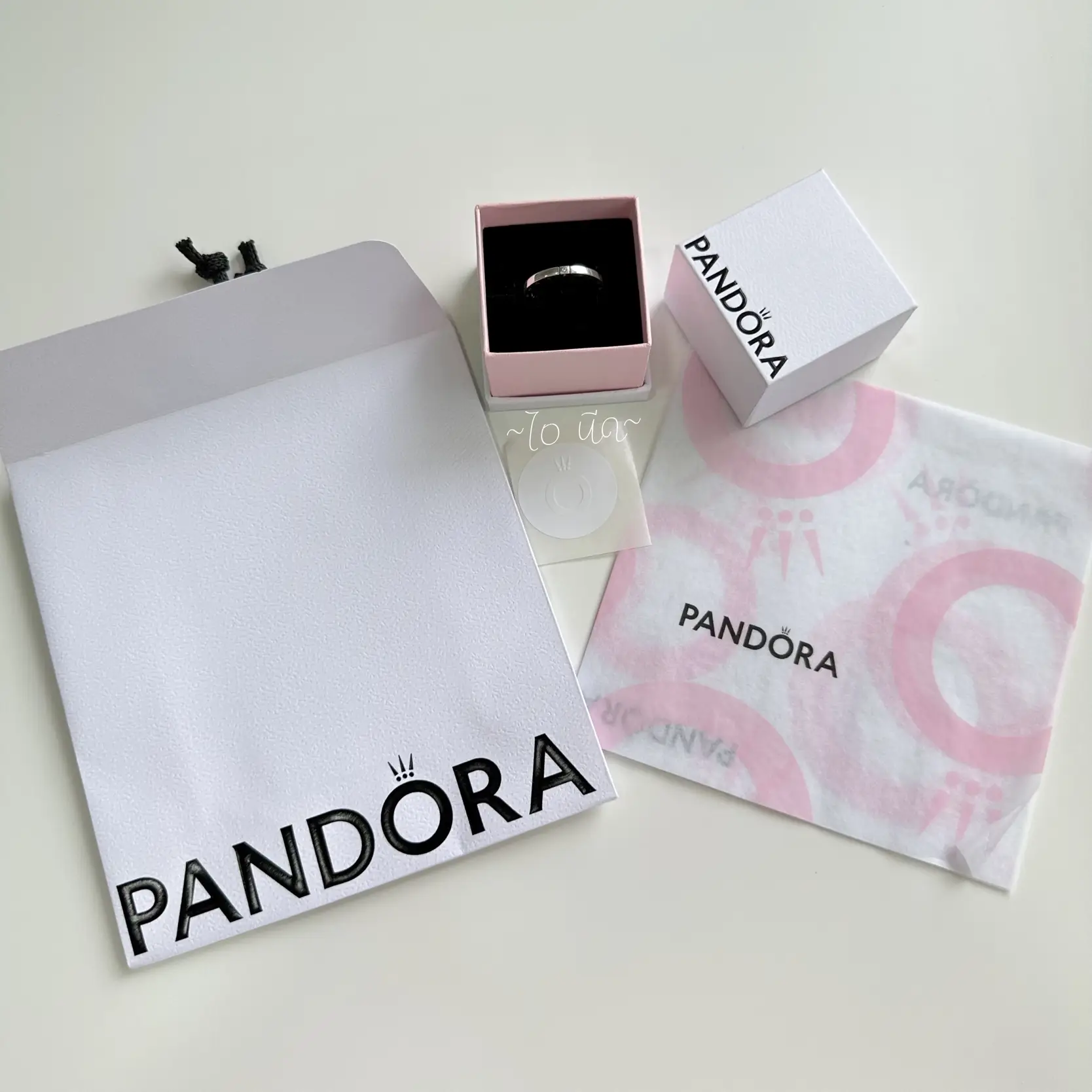 แหวนคู่ Pandora 💍 | แกลเลอรีที่โพสต์โดย PAT🍊 | Lemon8