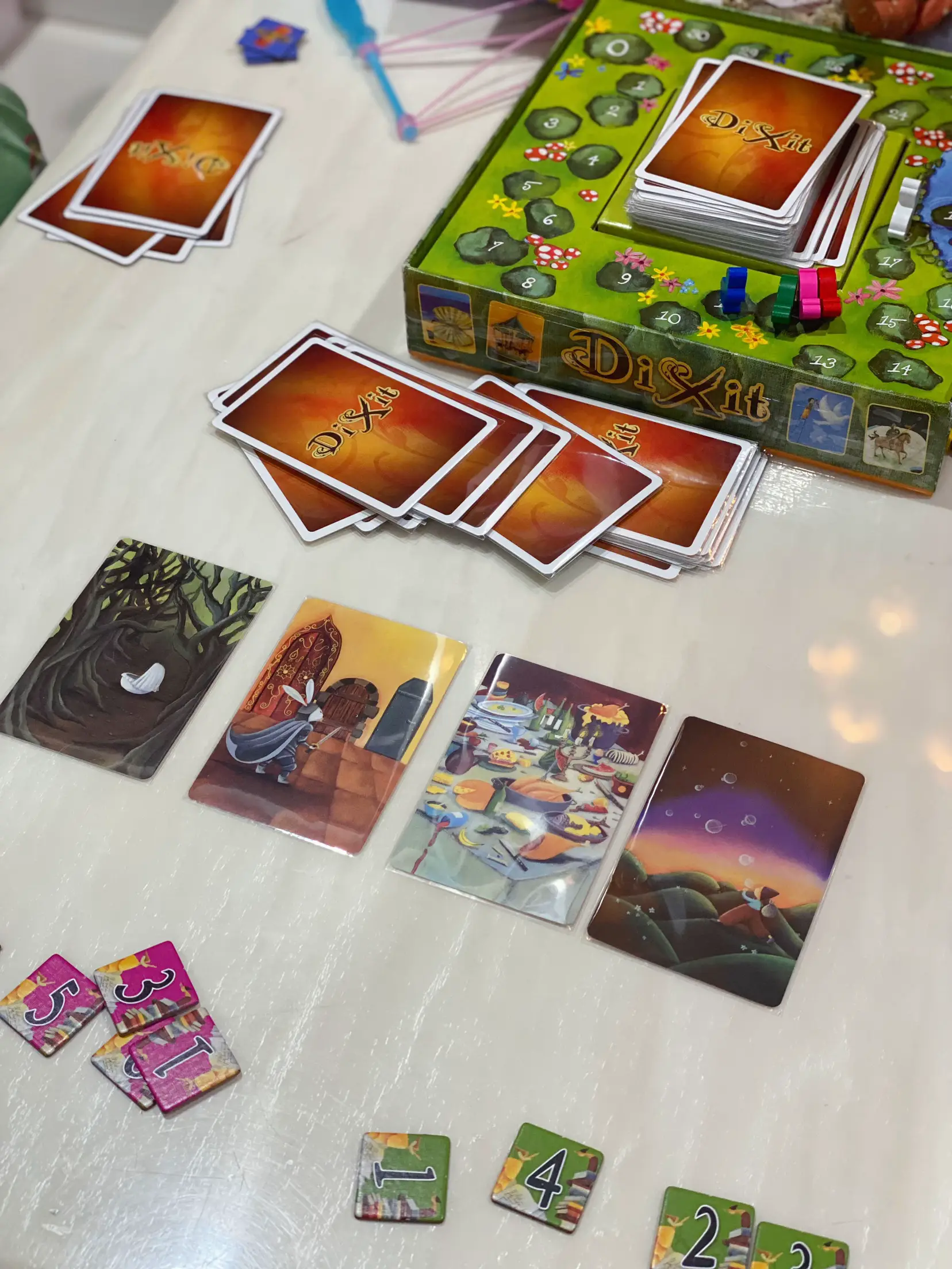 เกมกระดาน • Dixit English Version Board Game | แกลเลอรีที่โพสต์โดย Idea ...