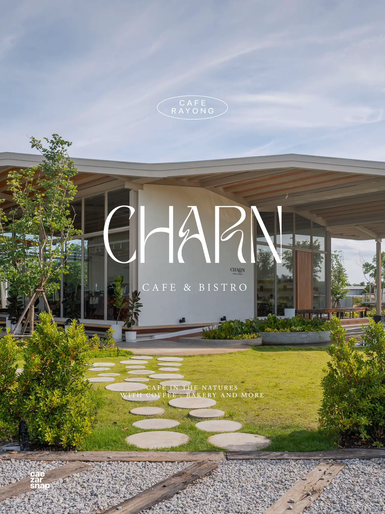 CHARN CAFE & BISTRO คาเฟ่สไตล์โฮมมี่ระยอง | แกลเลอรีที่โพสต์โดย ...