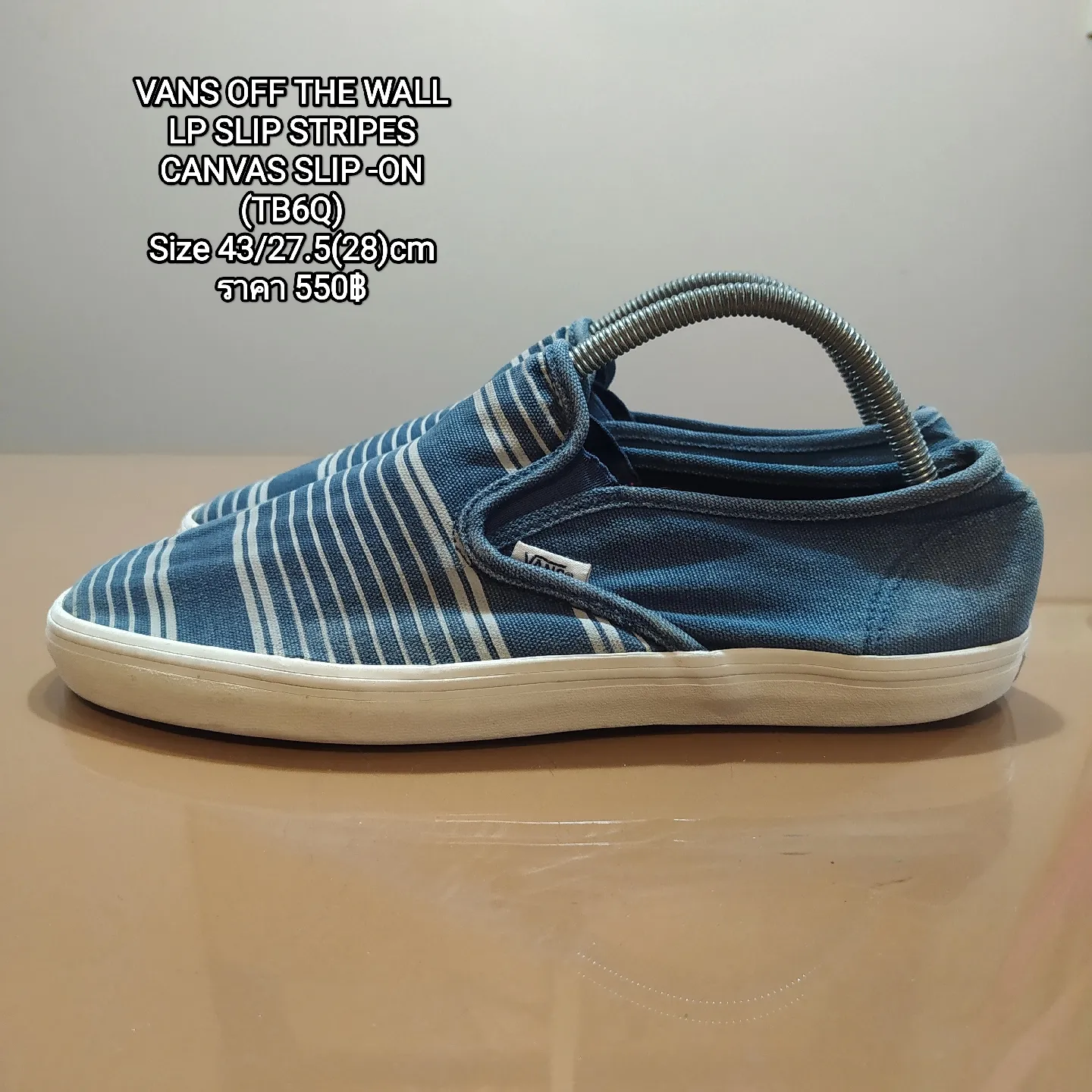 VANS OFF THE WALLSize 43/27.5(28)cmราคา 550฿ | แกลเลอรีที่โพสต์โดย Thanxar | Lemon8
