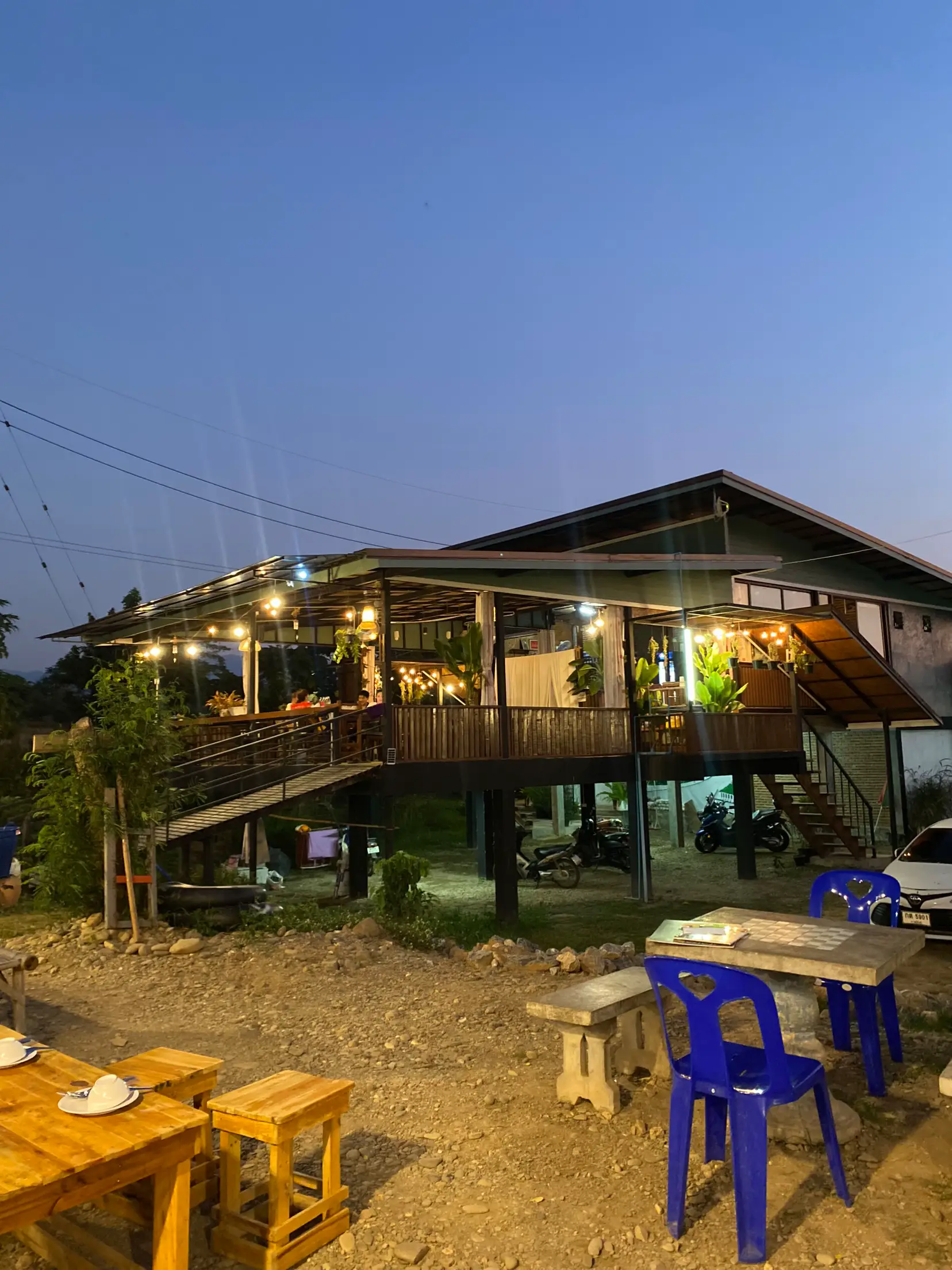 ร้านอาหารติดริมแม่น้ำ | แกลเลอรีที่โพสต์โดย Bua Bua | Lemon8