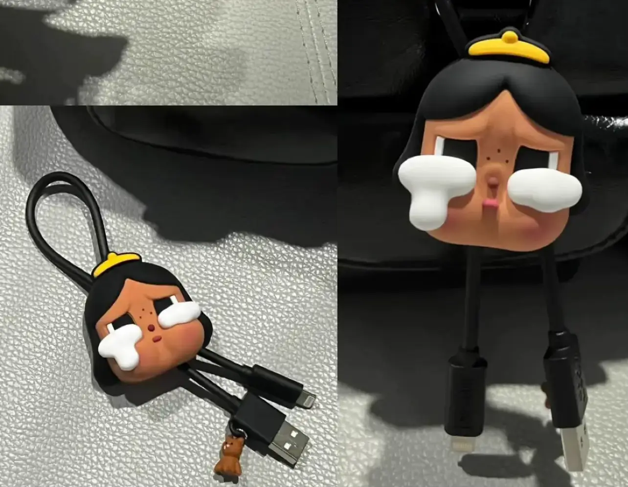 สายชาร์จ crybaby | แกลเลอรีที่โพสต์โดย fhun‧₊˚୨୧ | Lemon8