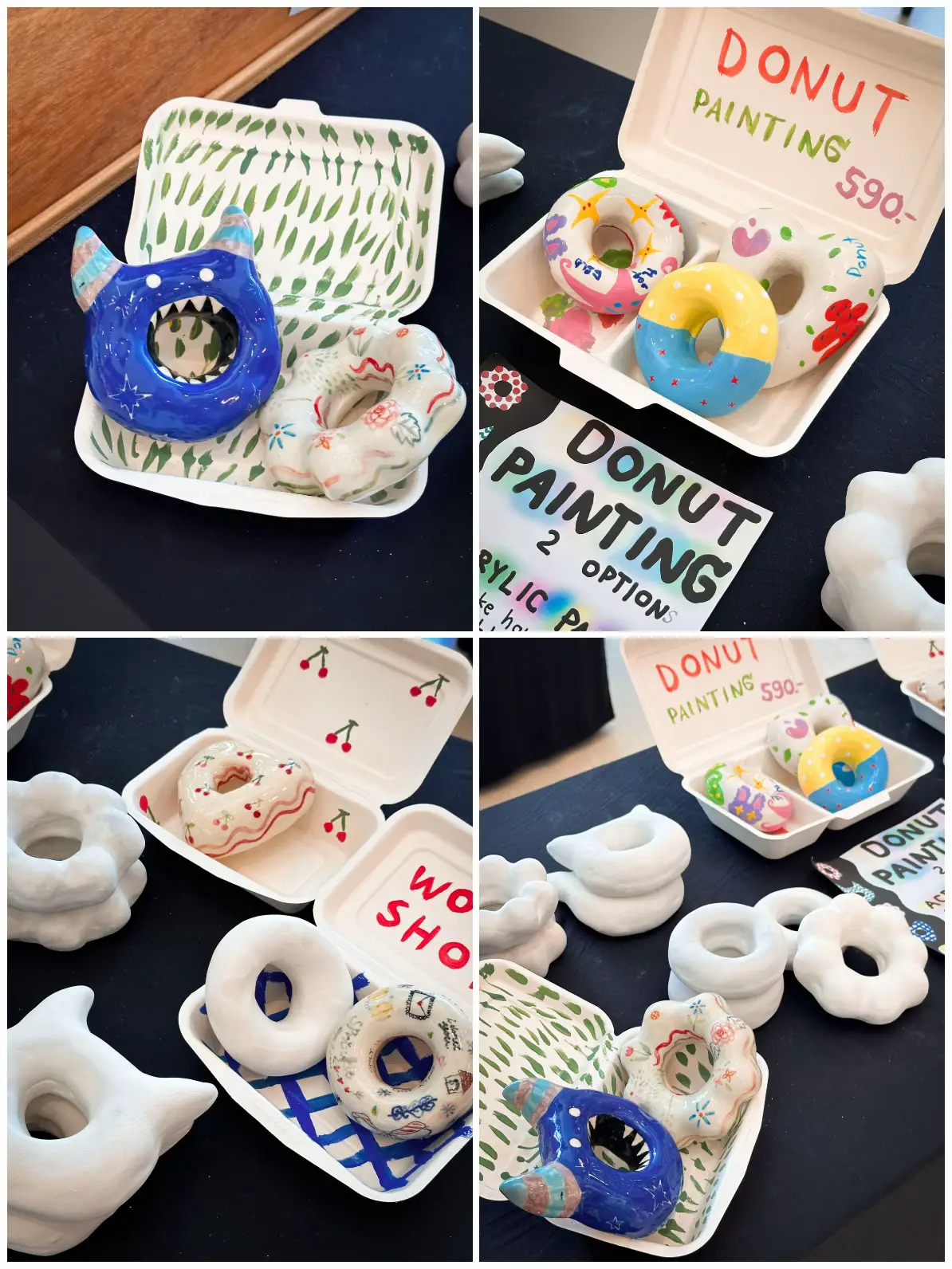 The World in One Bite 2024 🍩 'A GLAZING GALLERY' | แกลเลอรีที่โพสต์โดย ...