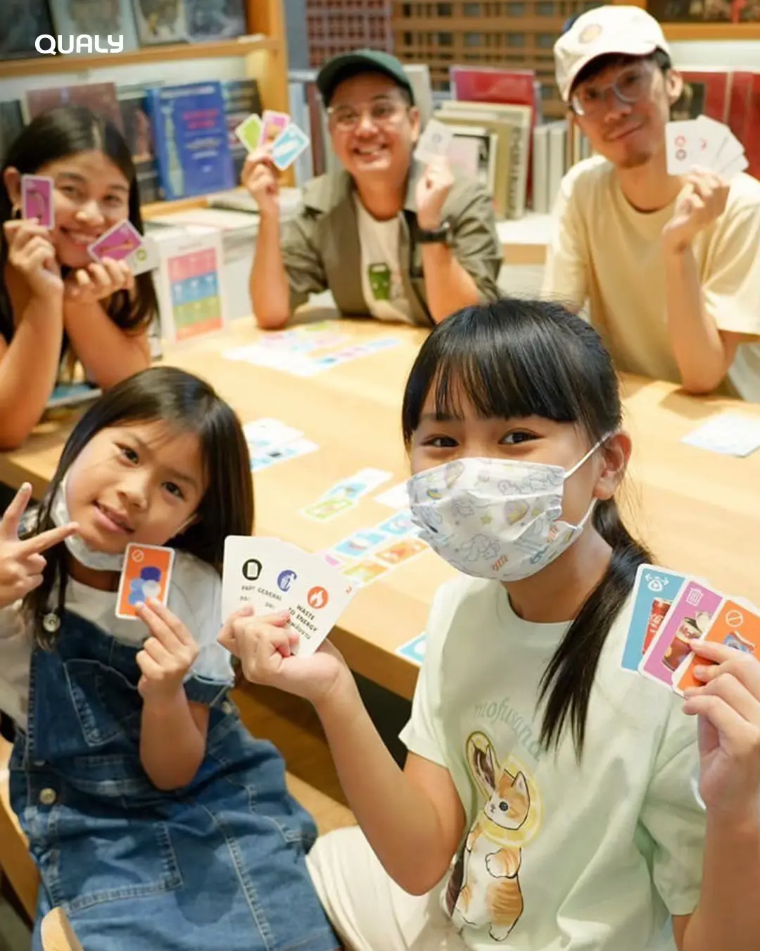 🎴🌏💚’Waste War’ บอร์ดเกมแยกขยะจากวัสดุรีไซเคิล💚🌏🎴 | แกลเลอรีที่โพสต์โดย ...