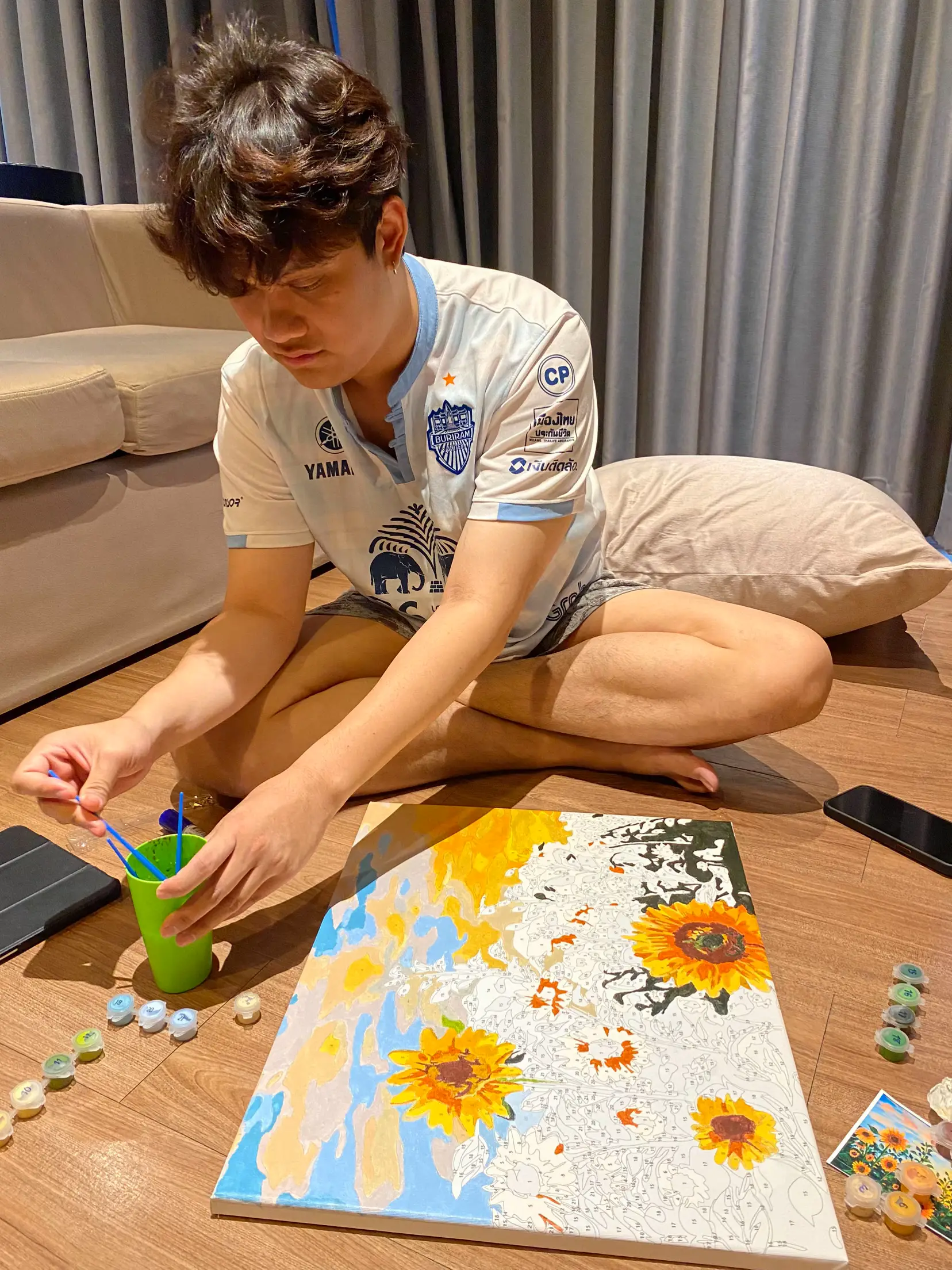 ใบงานระบายสีและตัวเลข🖍️🖍️📌📌 | แกลเลอรีที่โพสต์โดย Nidnice_ms | Lemon8