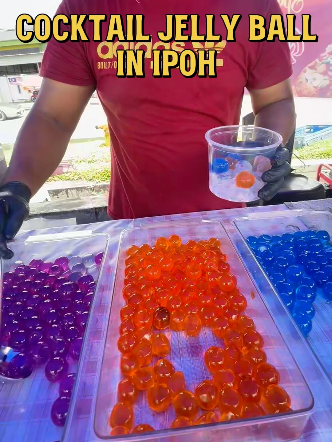 Cocktail Jelly Ball! | วิดีโอที่เผยแพร่โดย Best Food MY | Lemon8