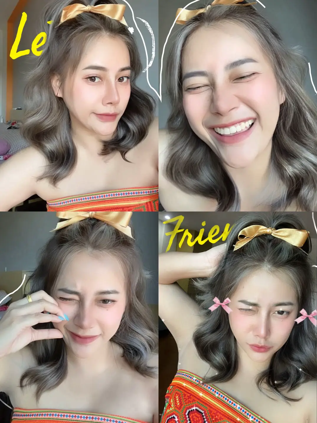 Let's มัดผมทรงกระปุก🤎 | แกลเลอรีที่โพสต์โดย Pim Srithaworn | Lemon8