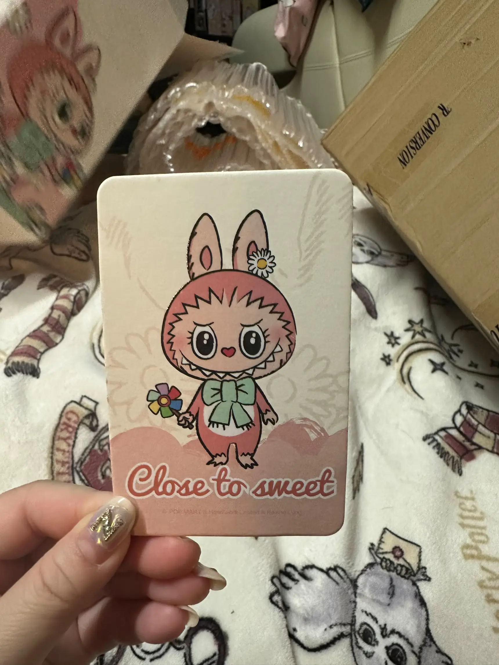 Labubu : close to sweet | แกลเลอรีที่โพสต์โดย NUTSUDA | Lemon8