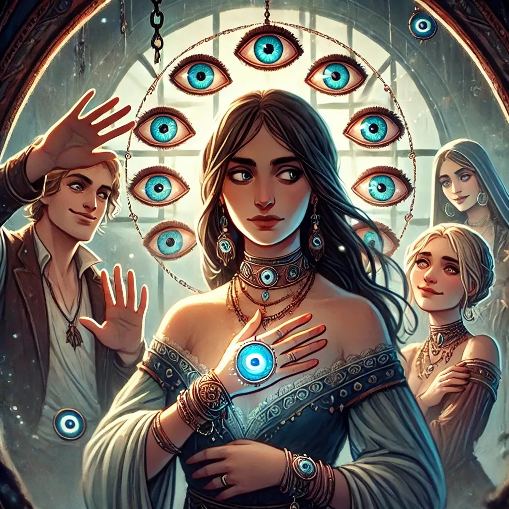 Evil Eye ความหมายรวมแต่ละสี | 2025 ประสบการณ์ผู้ใช้จริงบน Lemon8