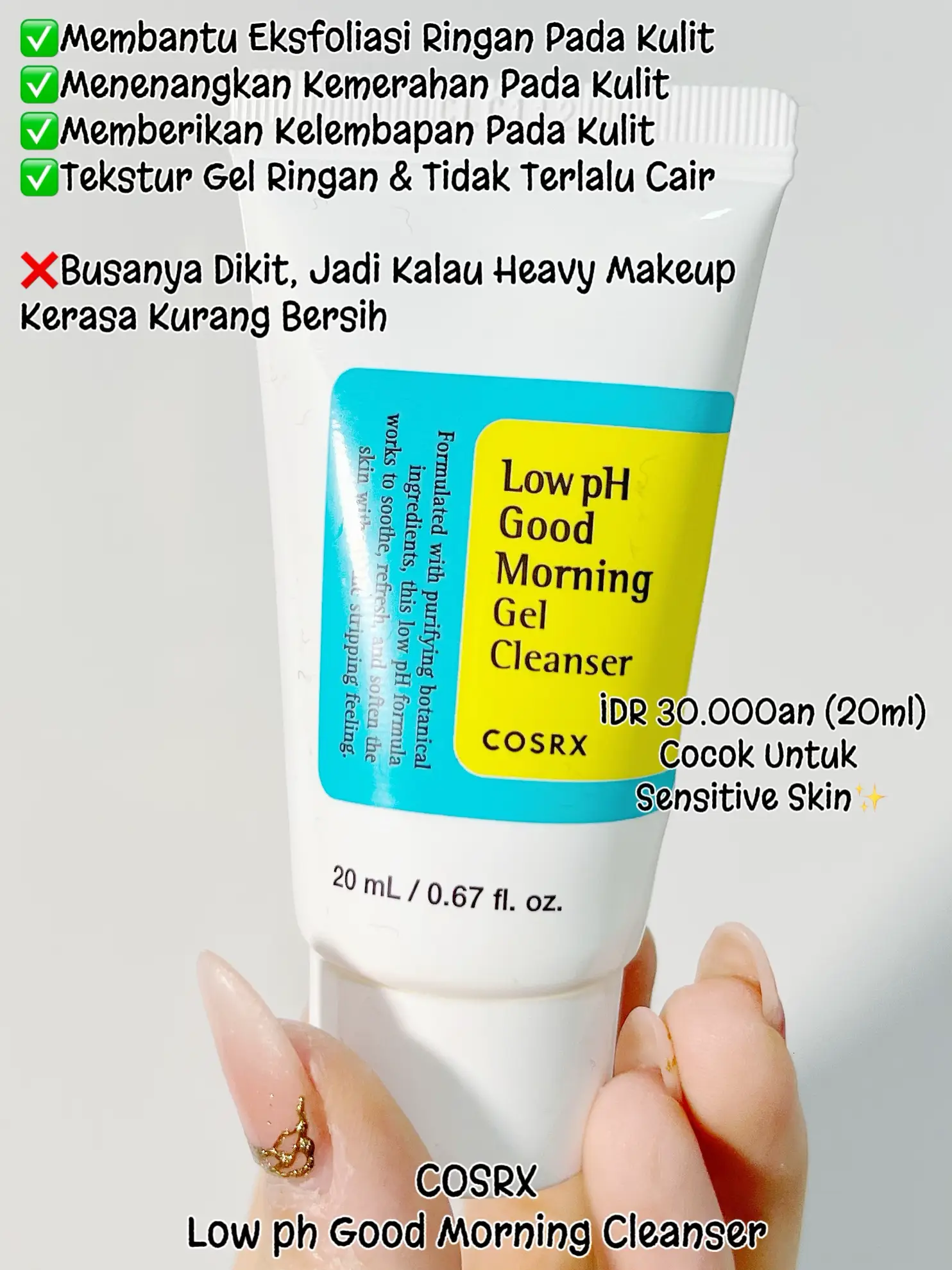 Top Gentle Face Wash Di Watson For Sensitive Skin | Galeri disiarkan ...