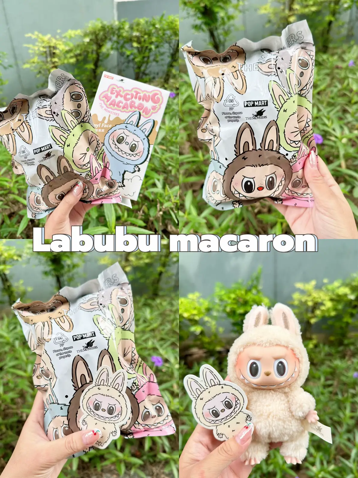 Labubu macaron | แกลเลอรีที่โพสต์โดย ταωαи | Lemon8