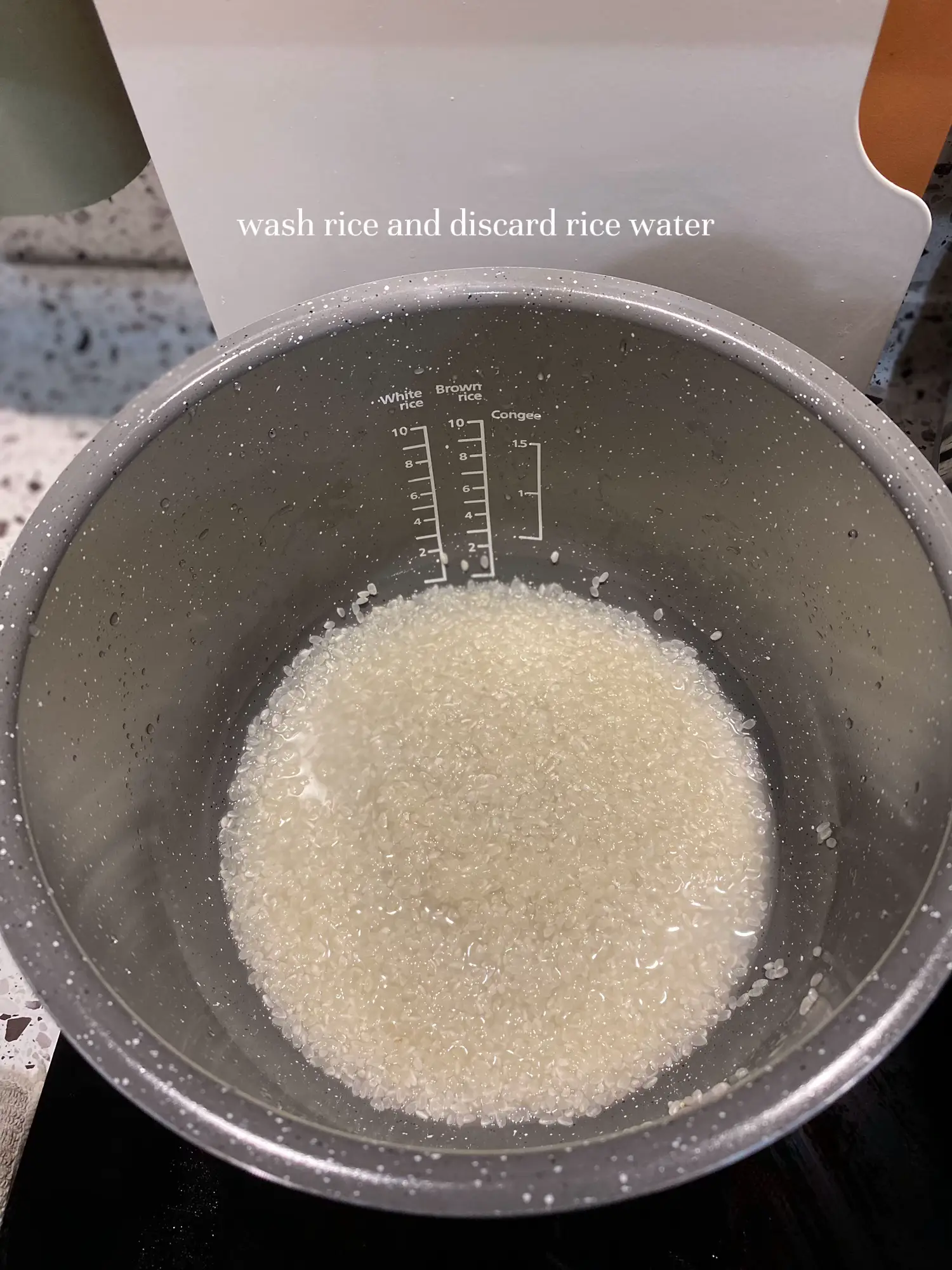 one-pot ricecooker cabbage rice 🥬🍚 | Gallery posted by rachel? | Lemon8