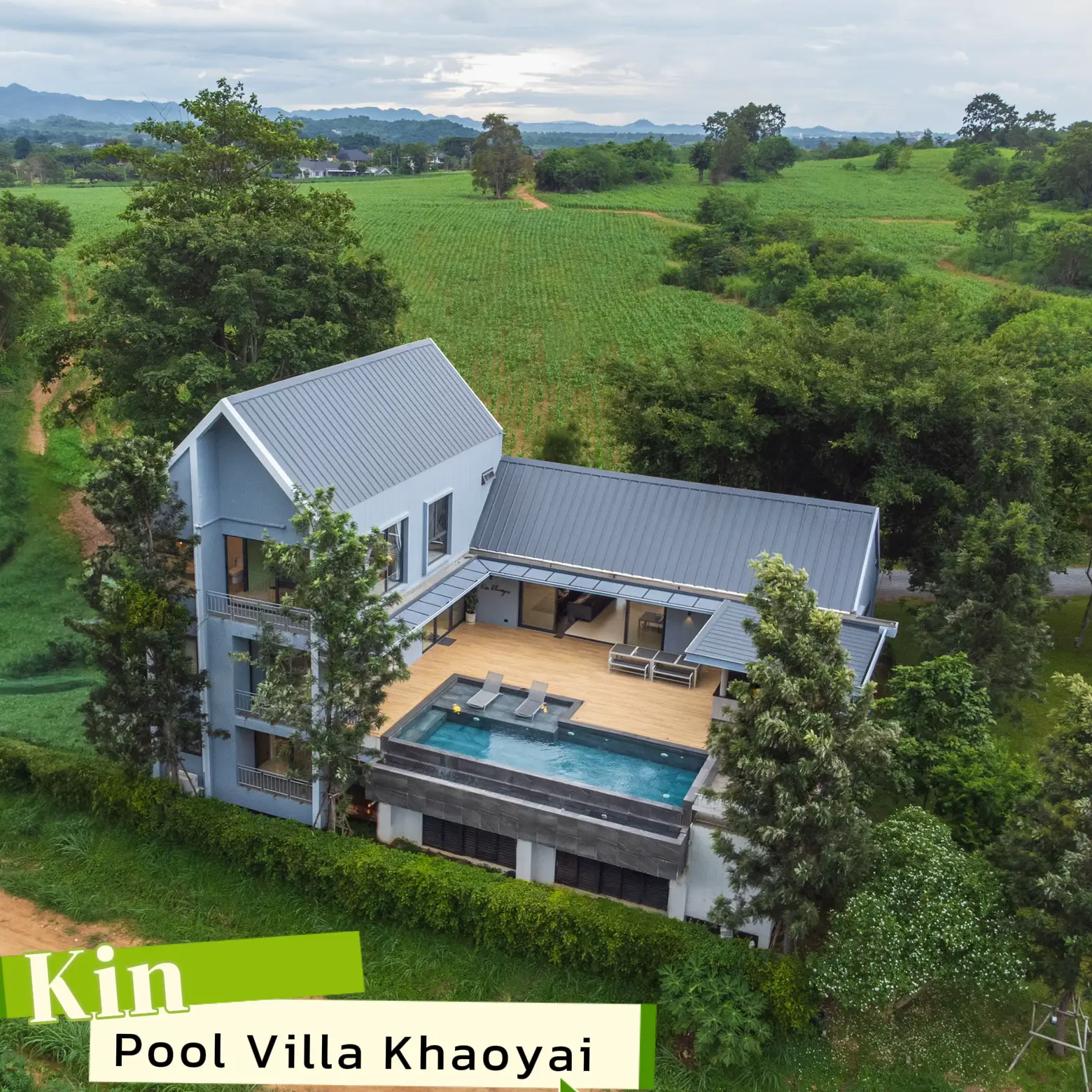 Kin Pool Villa Khaoyai is beautiful like shouting. | Gallery posted by ...