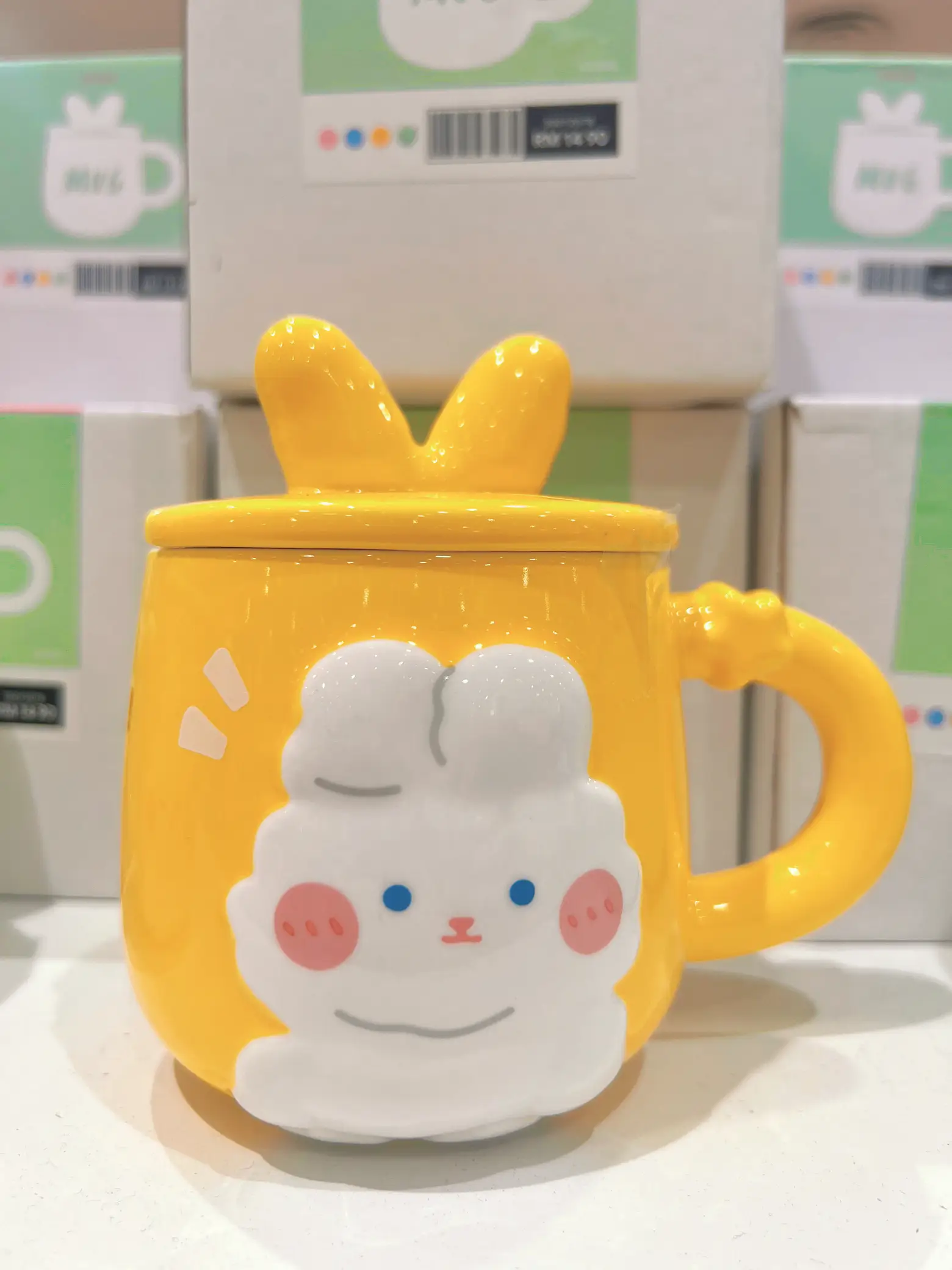 Pastel Perfection Kaison Rabbit Cup New Collection | Galeri disiarkan ...