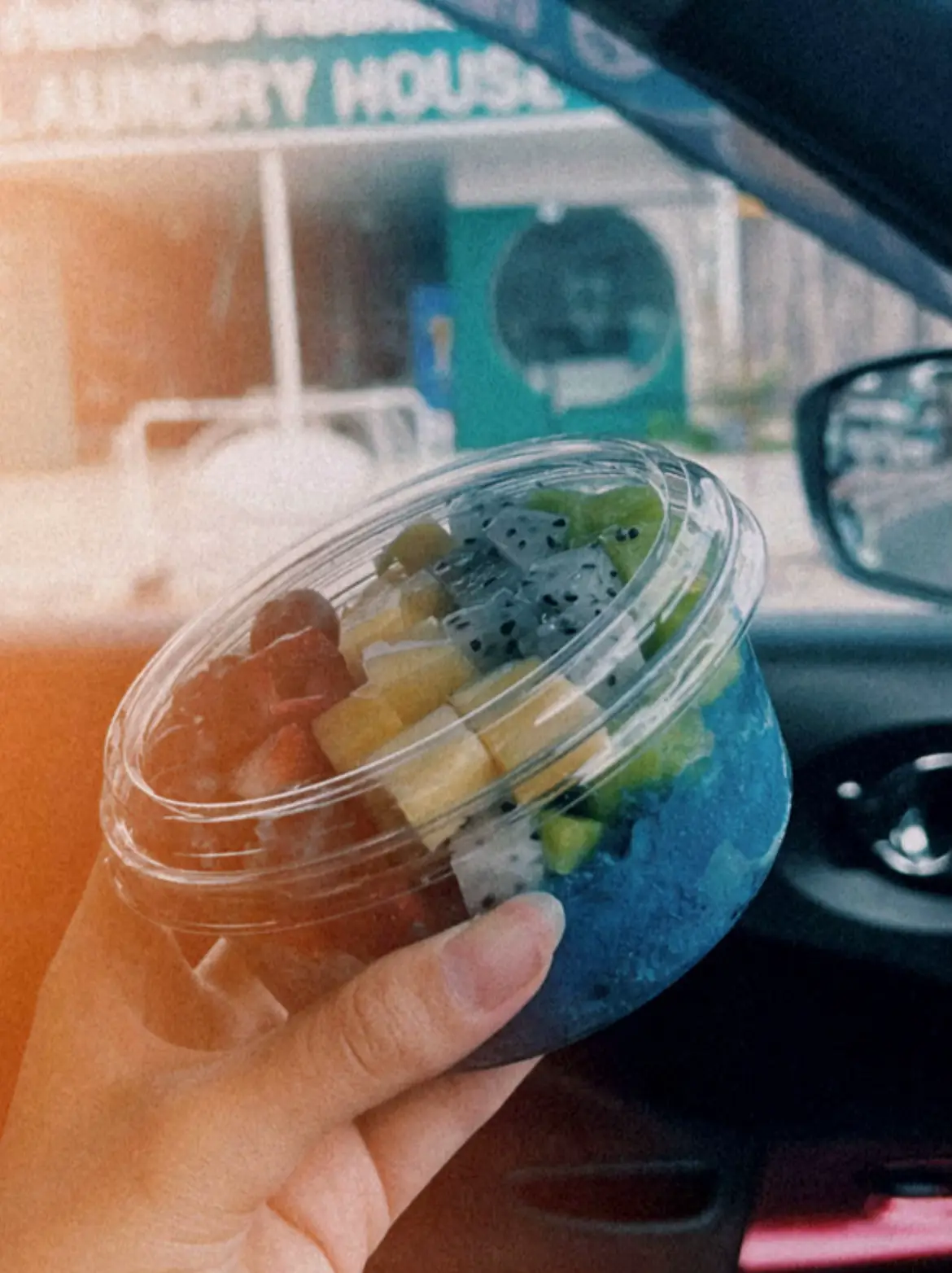 BLUE ACAI อาซาอิสีฟ้า จากร้าน โอ้กระจู๋!!! | แกลเลอรีที่โพสต์โดย vorvor ...