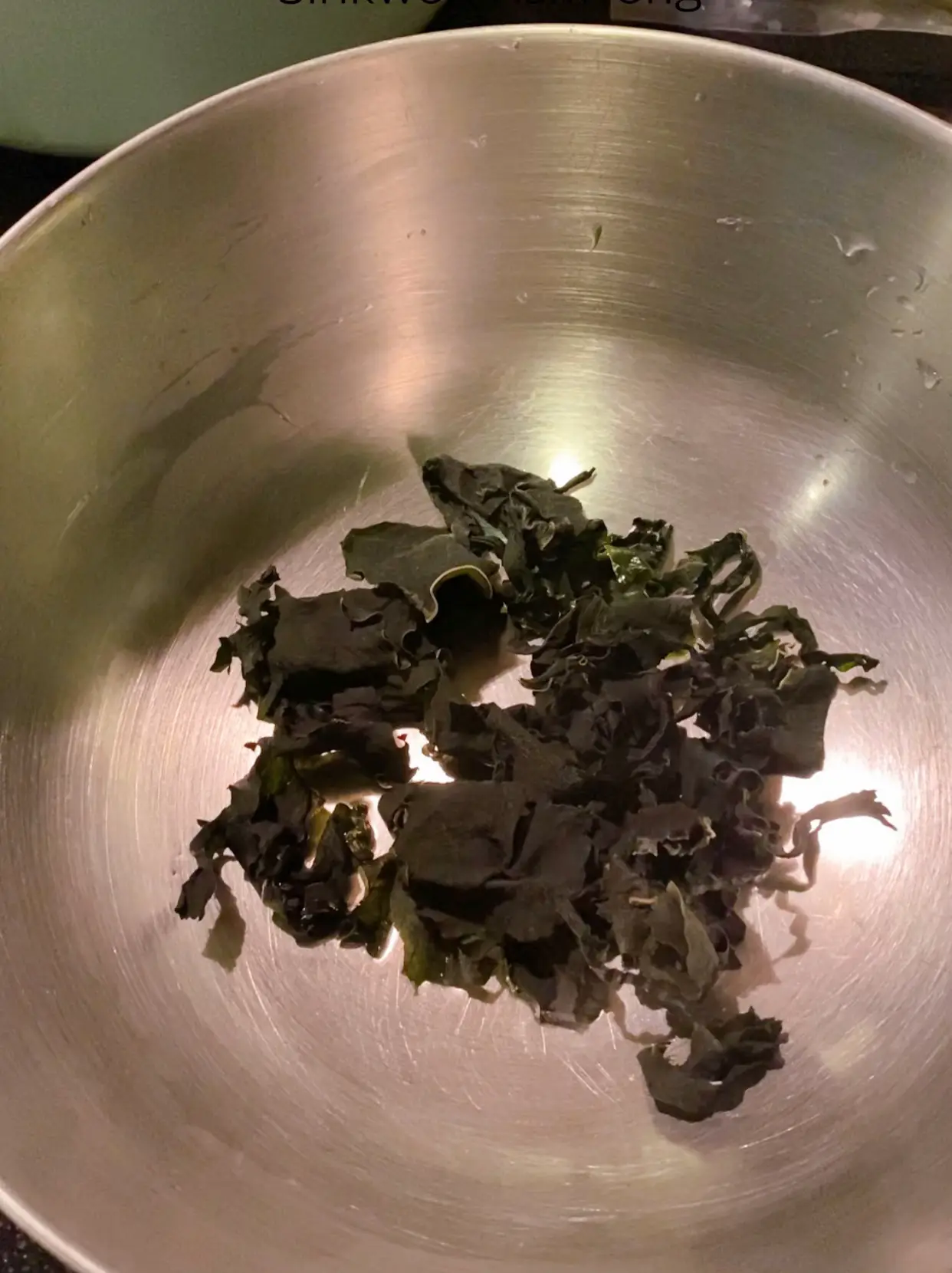 แจกสูตร “ยำสาหร่ายวากาเมะน้ำมันงา “ | แกลเลอรีที่โพสต์โดย Cookedby.kwon | Lemon8