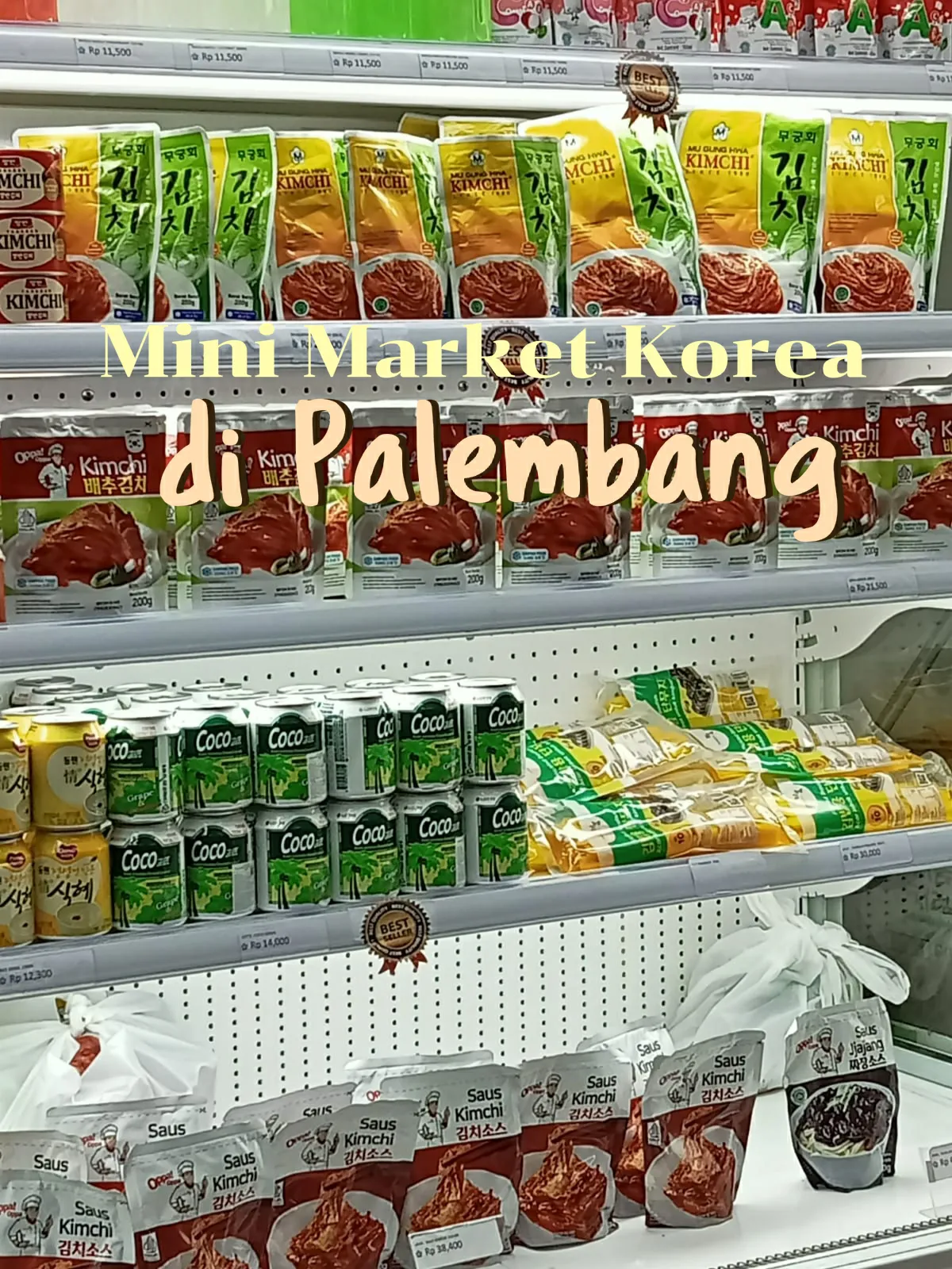 Mini Market Korea di Palembang | Galeri diposting oleh Udang.rebus | Lemon8
